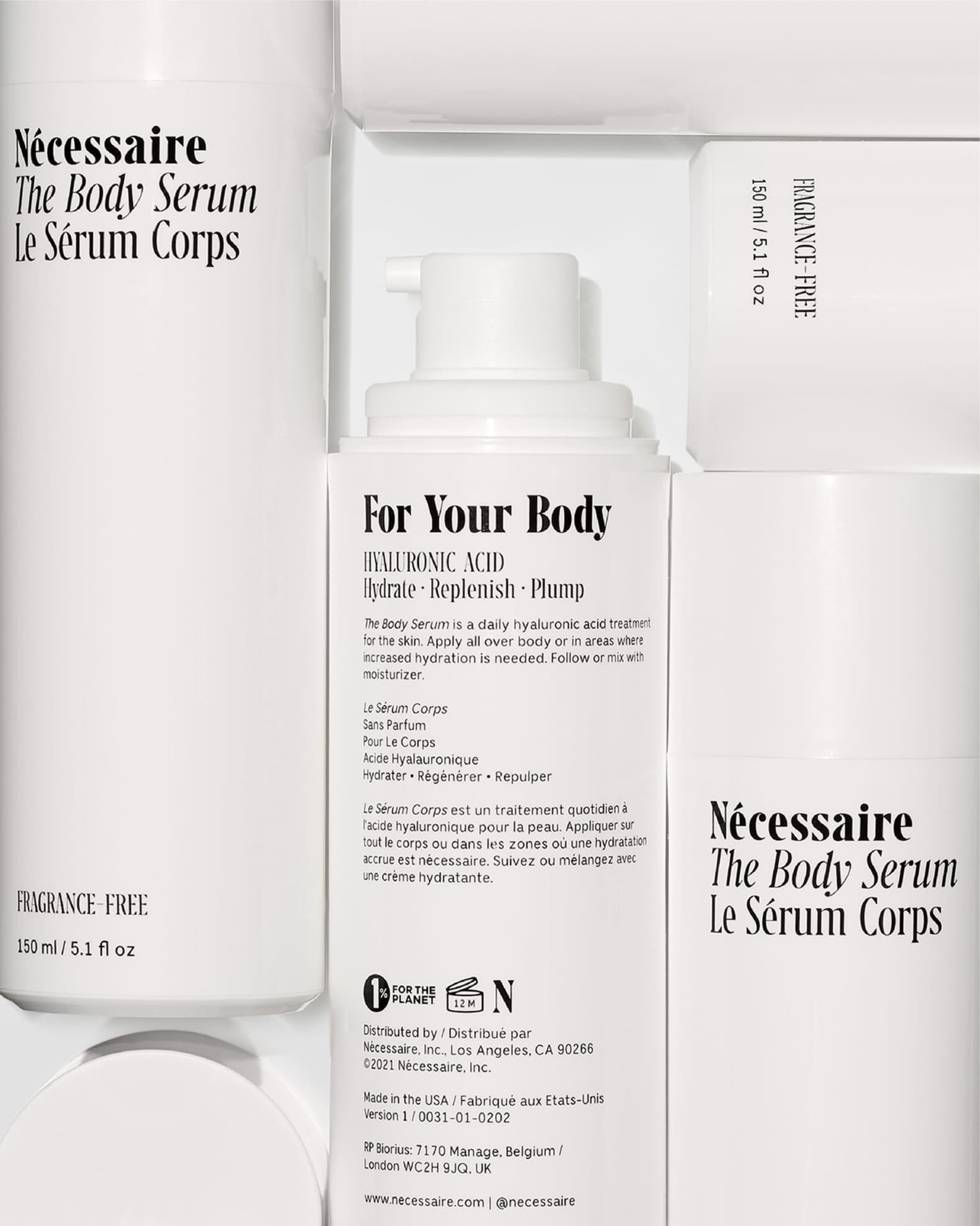 Necessaire The Body Serum, 5.1 oz. | Neiman Marcus