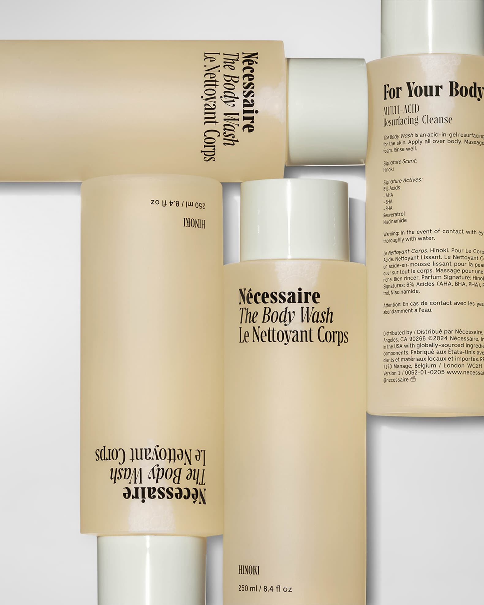 Necessaire Hinoki The Body Wash, 8.4 oz. | Neiman Marcus