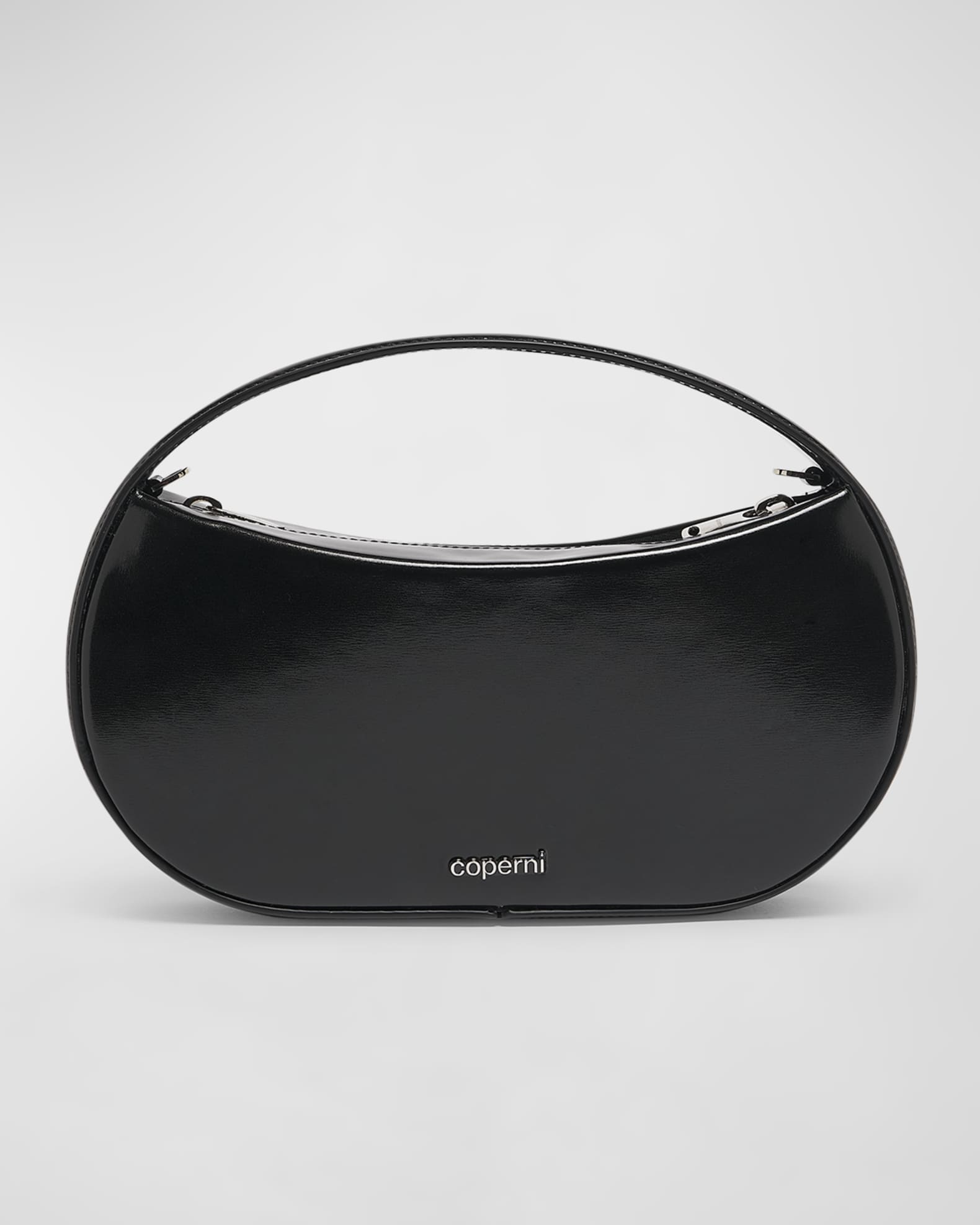 Coperni Swipe Small Sound Leather Crossbody Bag | Neiman Marcus