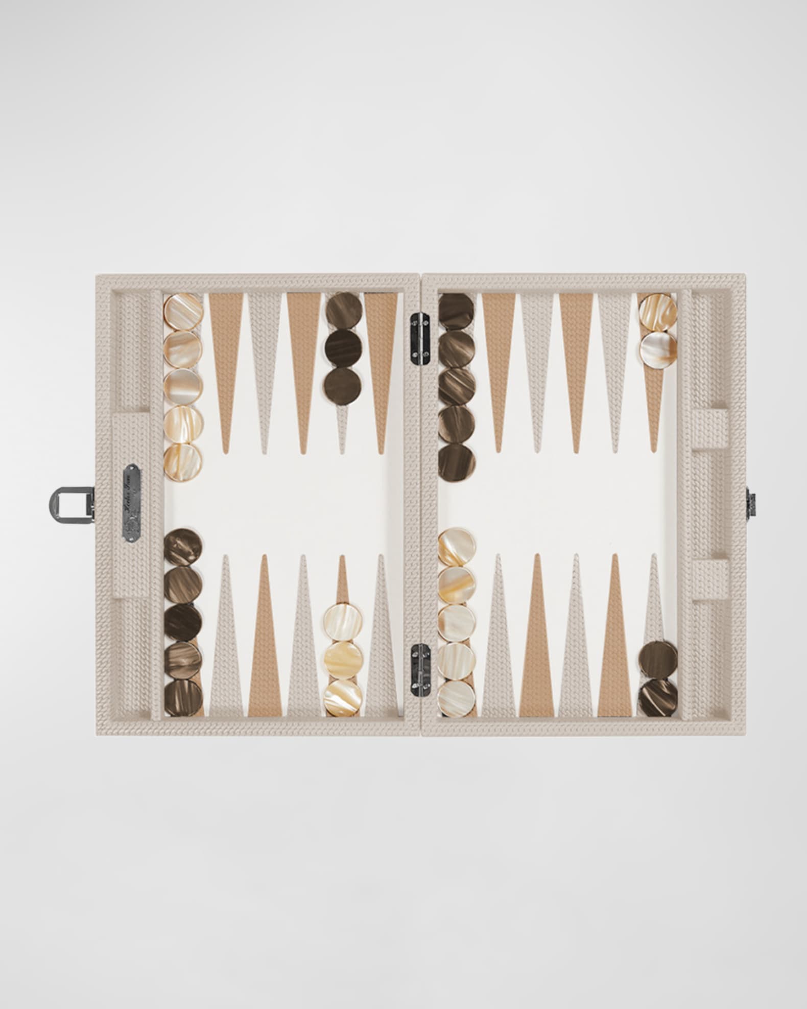 Hector Saxe Gabin Medium Backgammon Set | Neiman Marcus