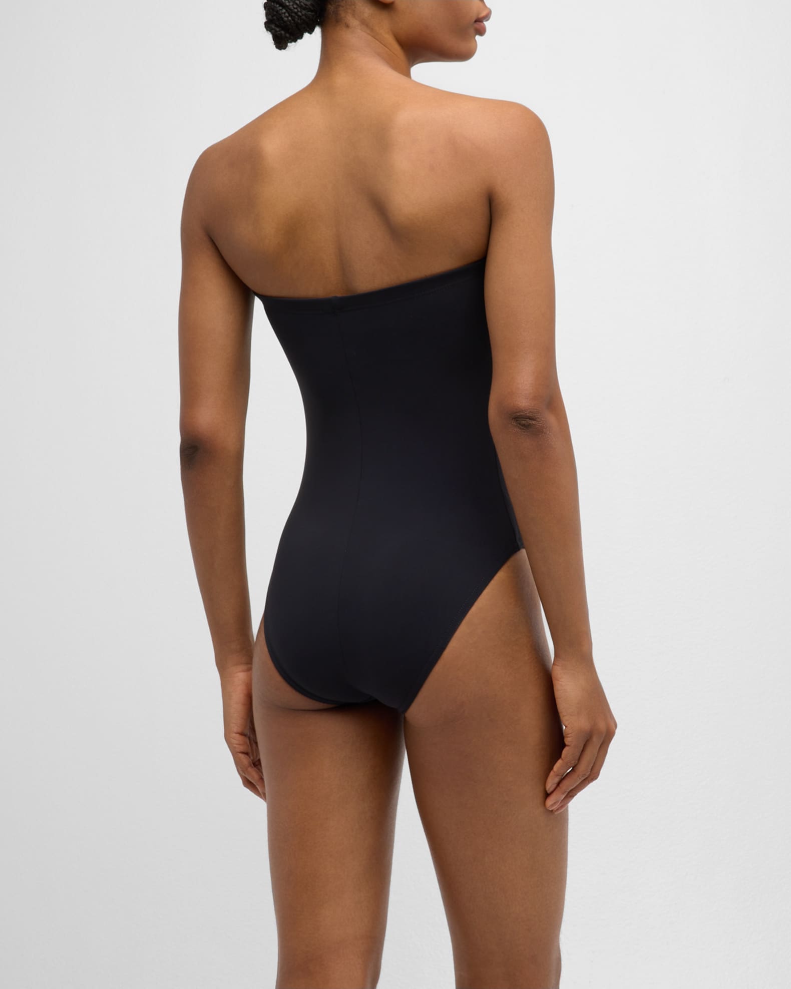 Karla Colletto Terra Strapless One-Piece Swimsuit | Neiman Marcus
