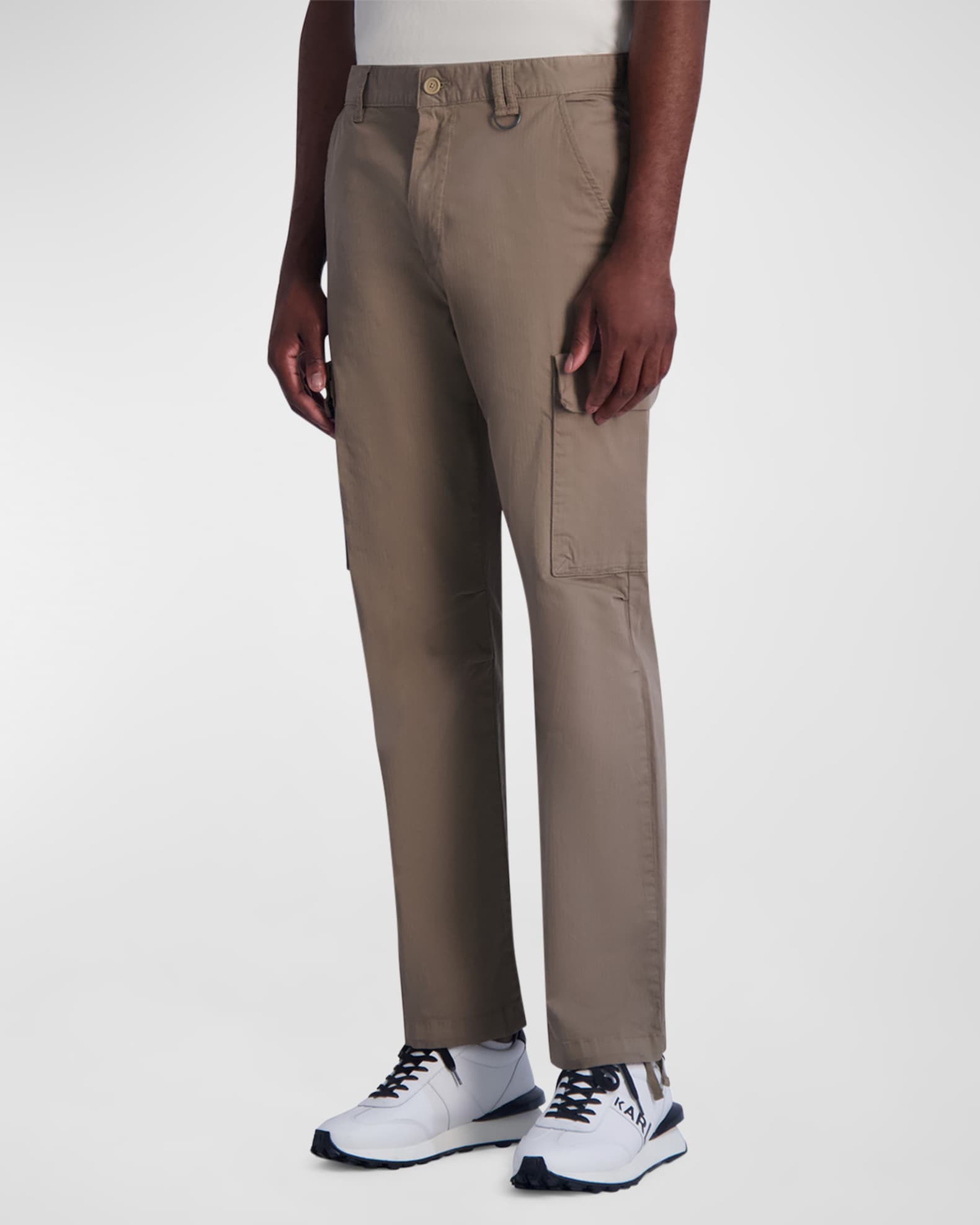 Karl Lagerfeld Paris Men's Ripstop Cargo Pants | Neiman Marcus