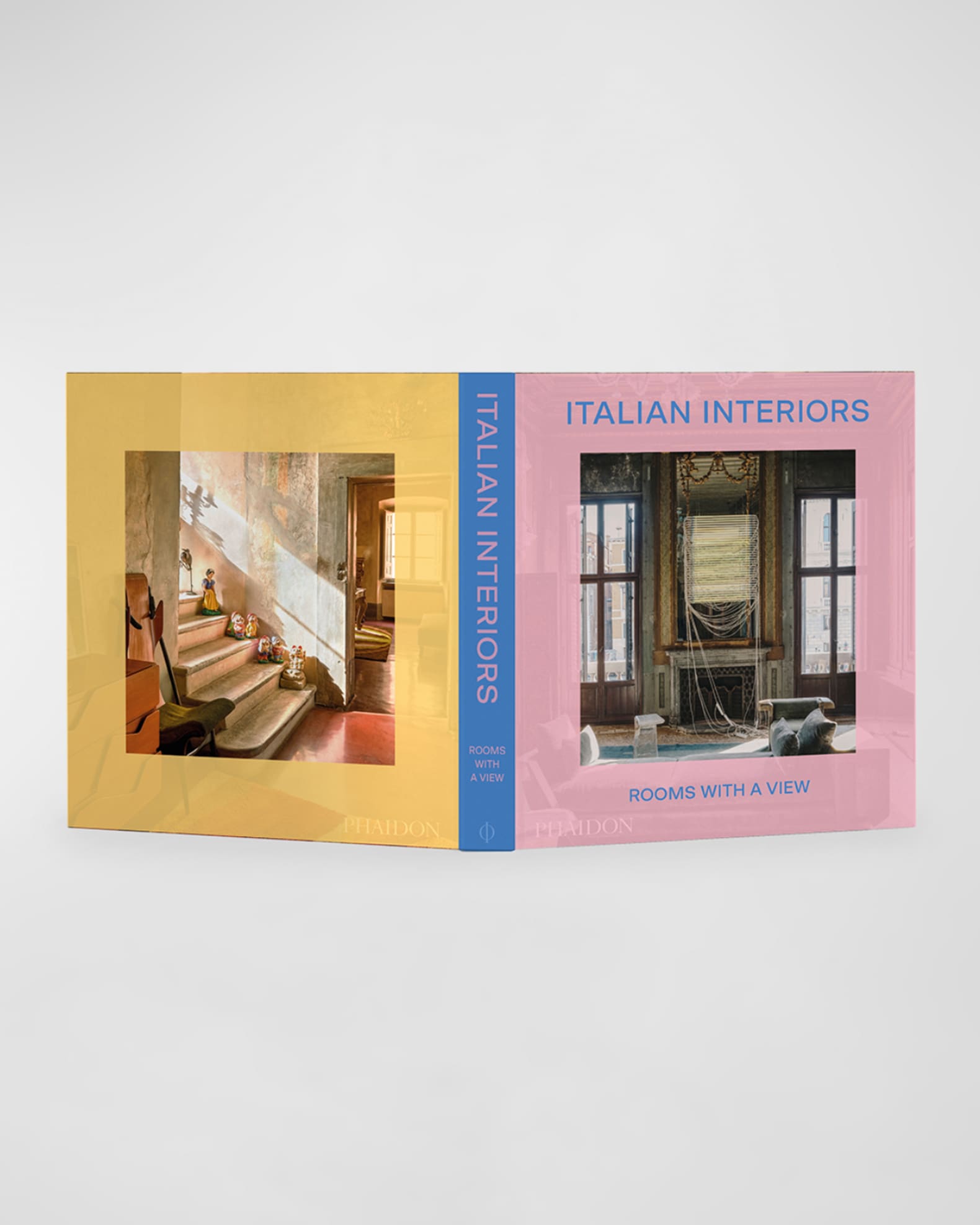 Phaidon Press "Italian Interiors: Rooms with a View" Book by Laura May ...