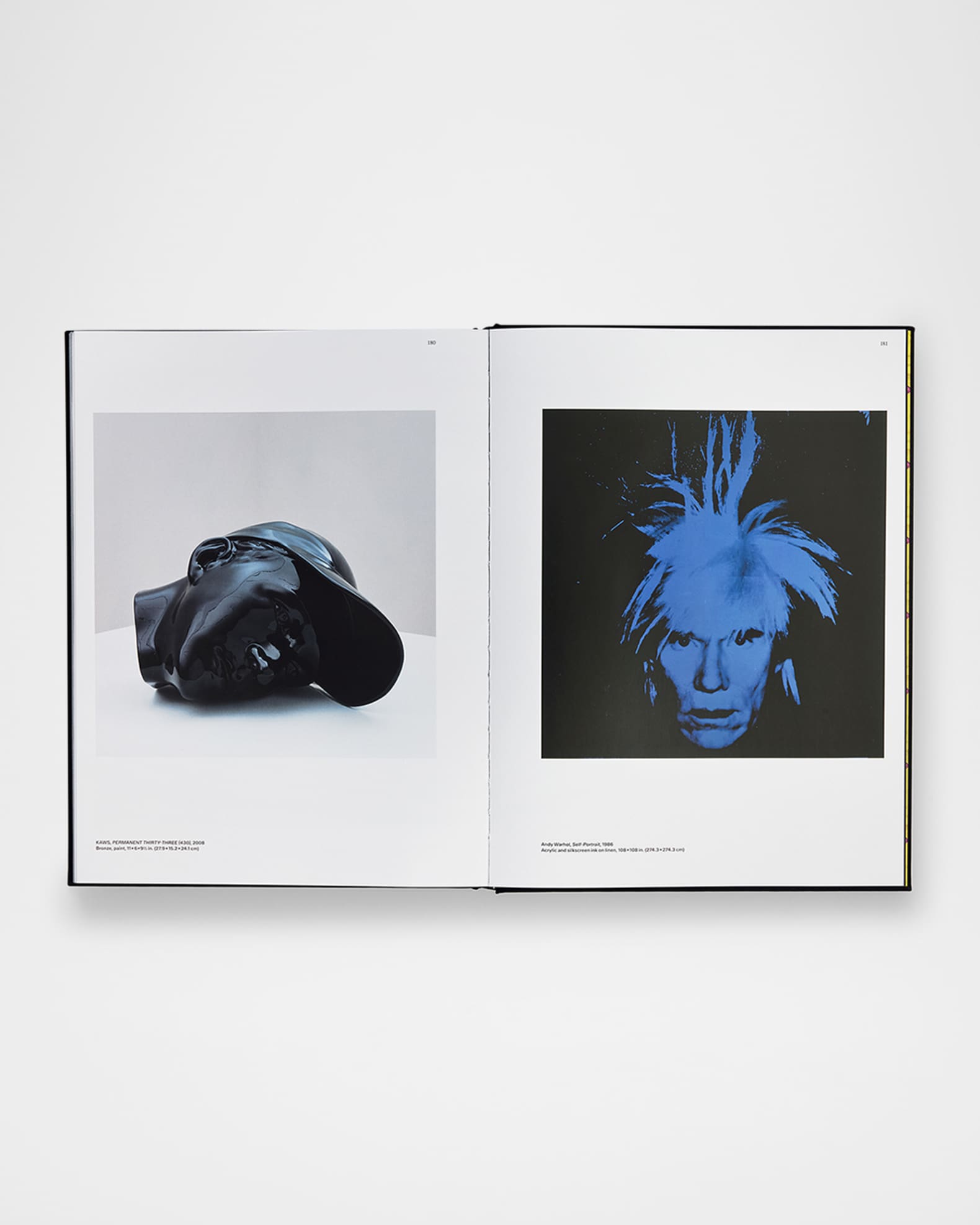 Phaidon Press "KAWS + Warhol" Book by Patrick Moore, Laurie Simmons, Thomas Crow, & Marianne ...
