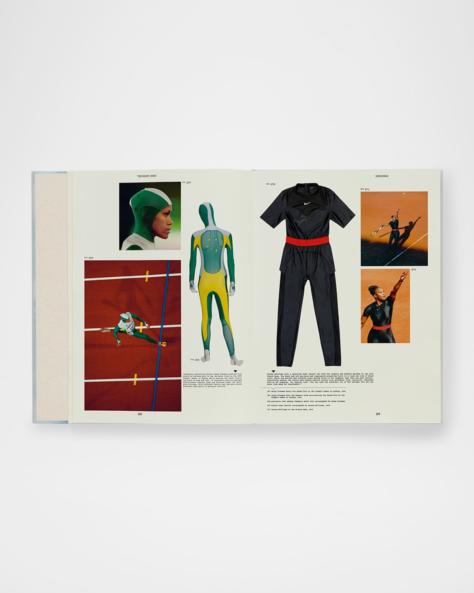 Phaidon Press "Look Good, Feel Good, Play Good: Nike Apparel" Book by ...