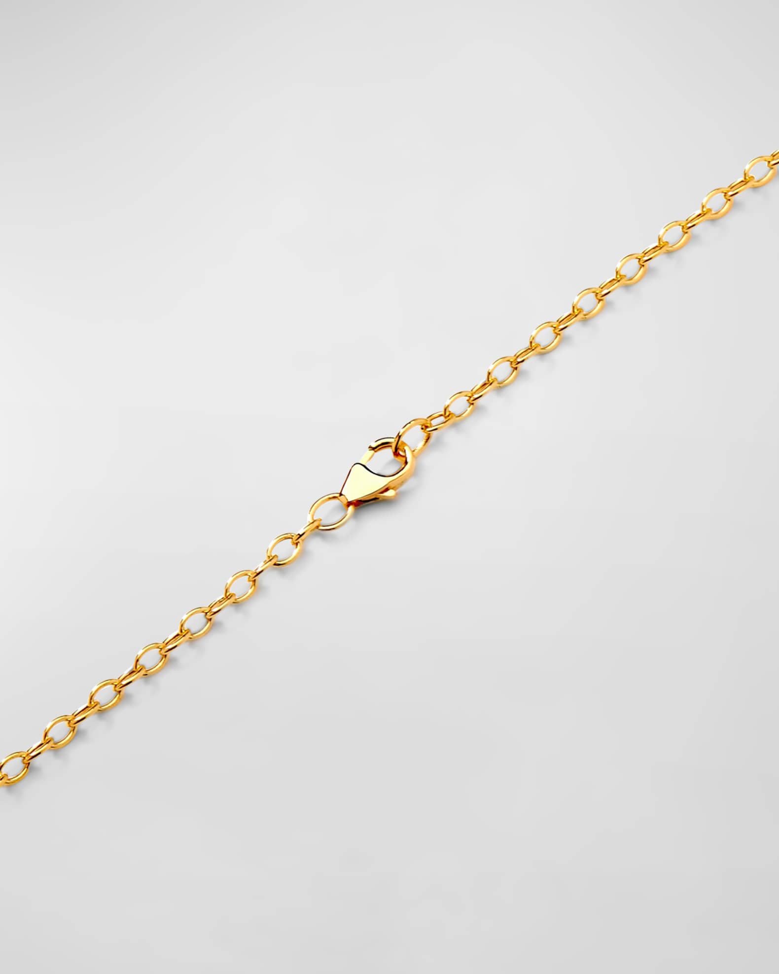 Syna 18k Yellow Gold Chain Link Necklace | Neiman Marcus