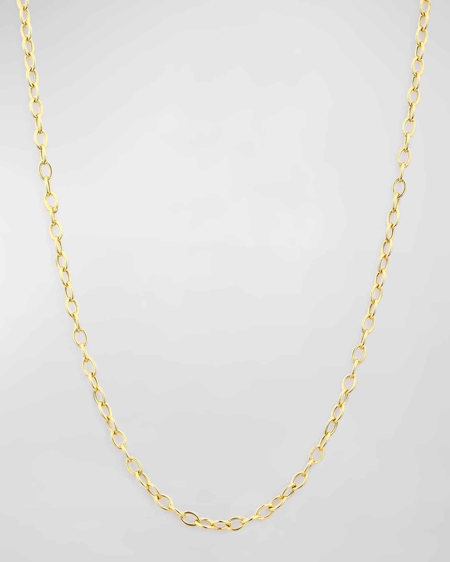Syna 18k Yellow Gold Chain Link Necklace | Neiman Marcus