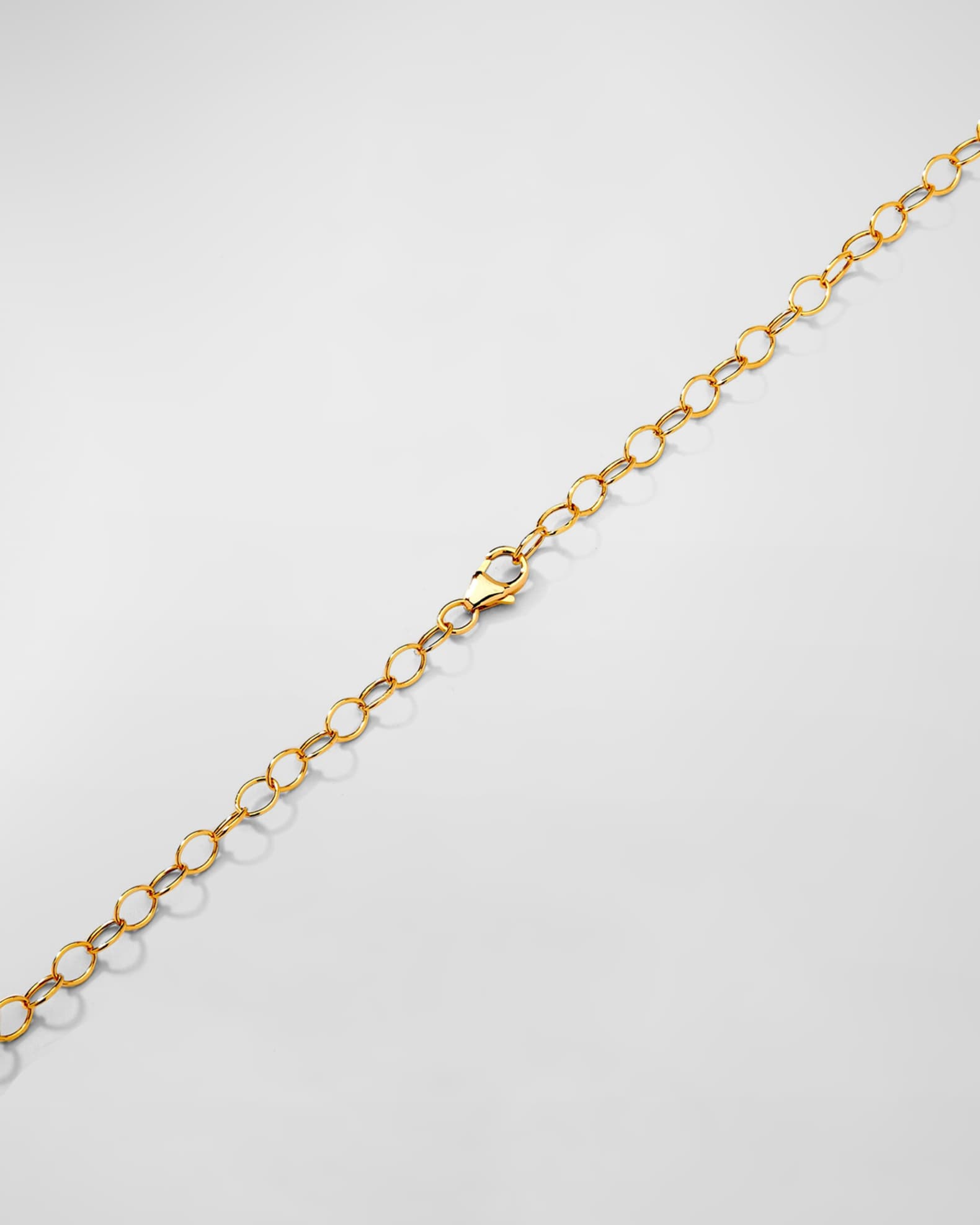 Syna 18k Yellow Gold Medium Link Chain Necklace, 30"L | Neiman Marcus