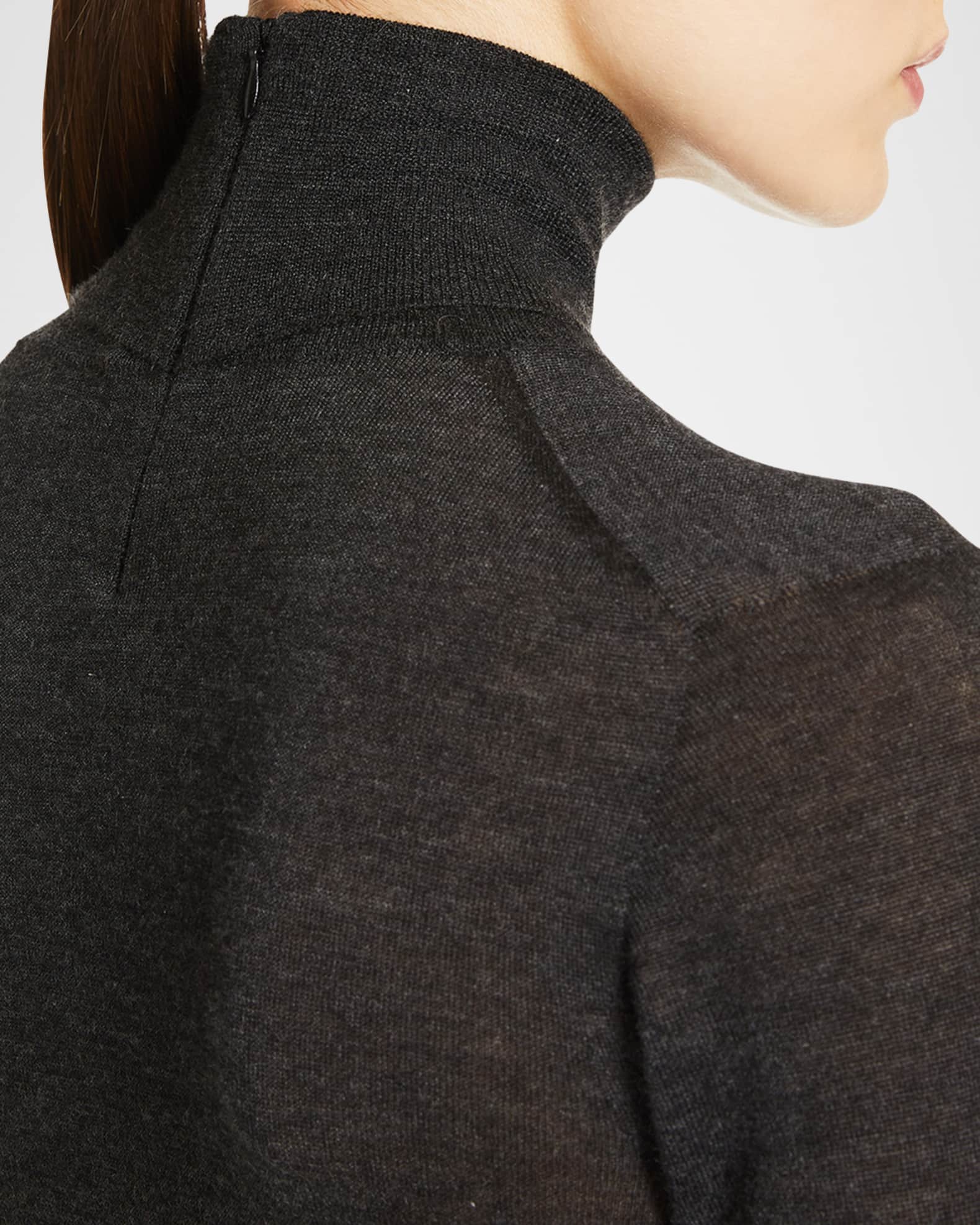 Max Mara Adda Turtleneck Cashmere Sweater | Neiman Marcus