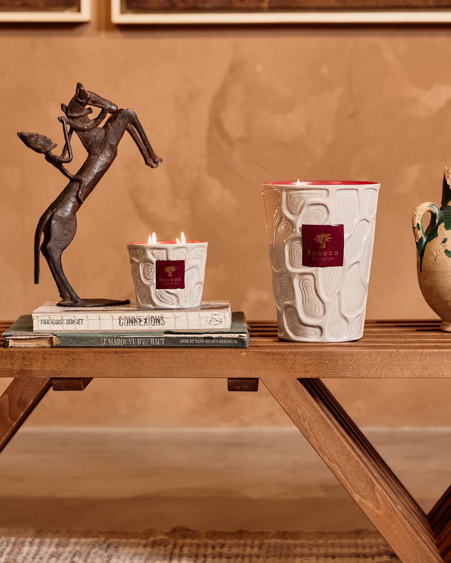 Baobab Collection Ksar El Glaoui 4-Wick Max10 Candle, 40 oz. | Neiman ...
