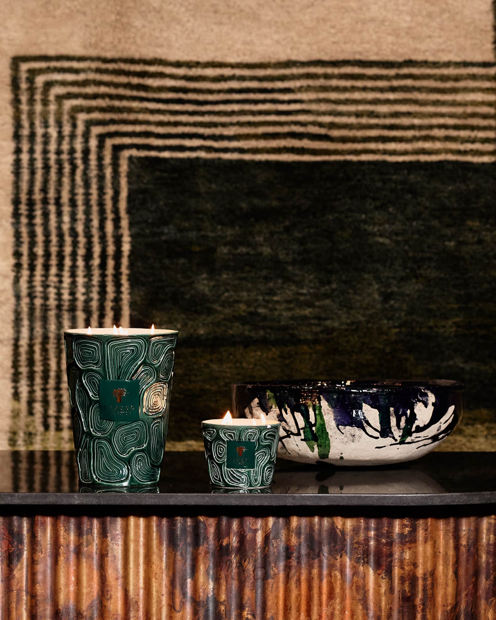 Baobab Collection Ksar Pacha 4-Wick Max16 Candle, 80 oz. | Neiman Marcus