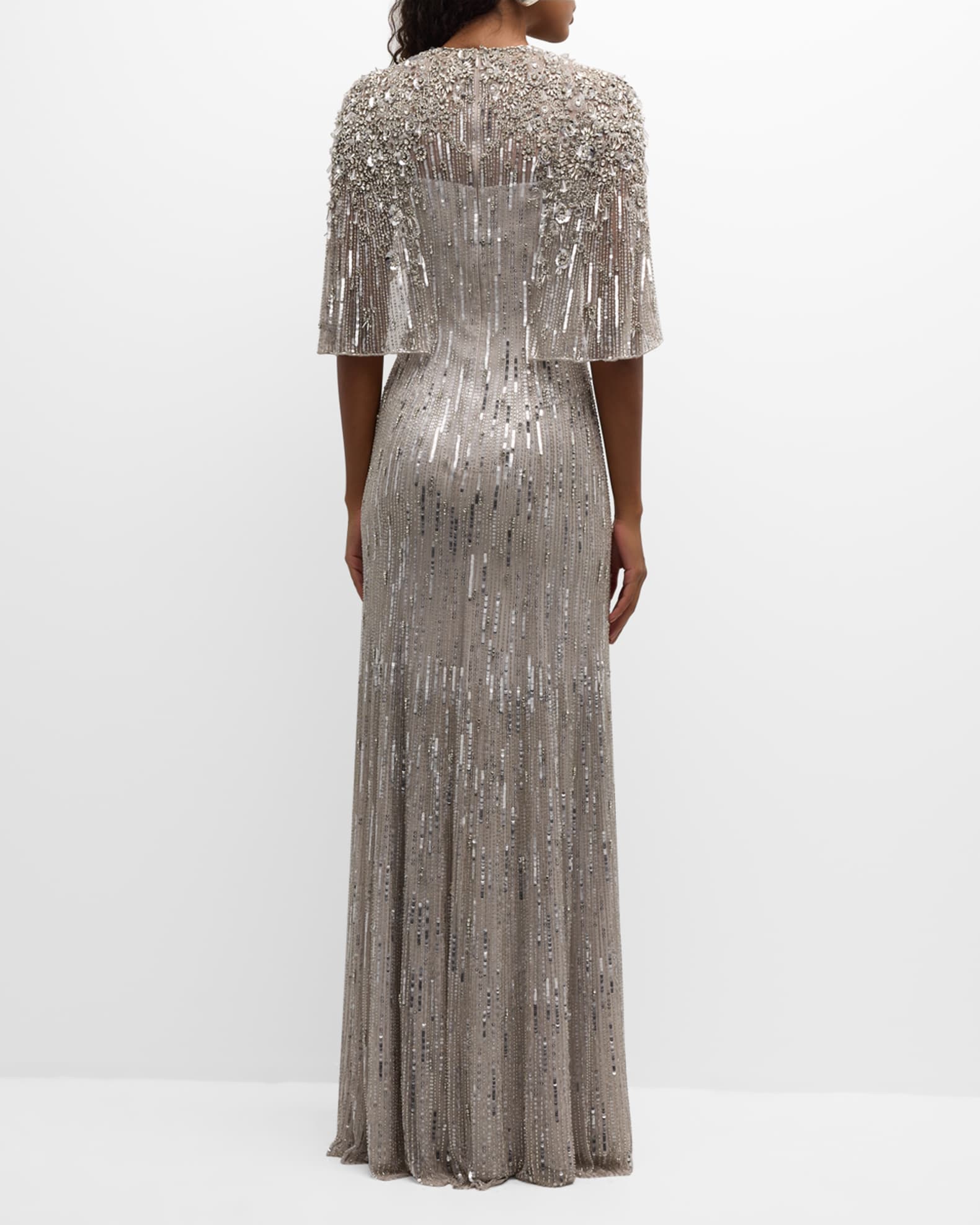 Jenny Packham Astra Embellished Gown | Neiman Marcus