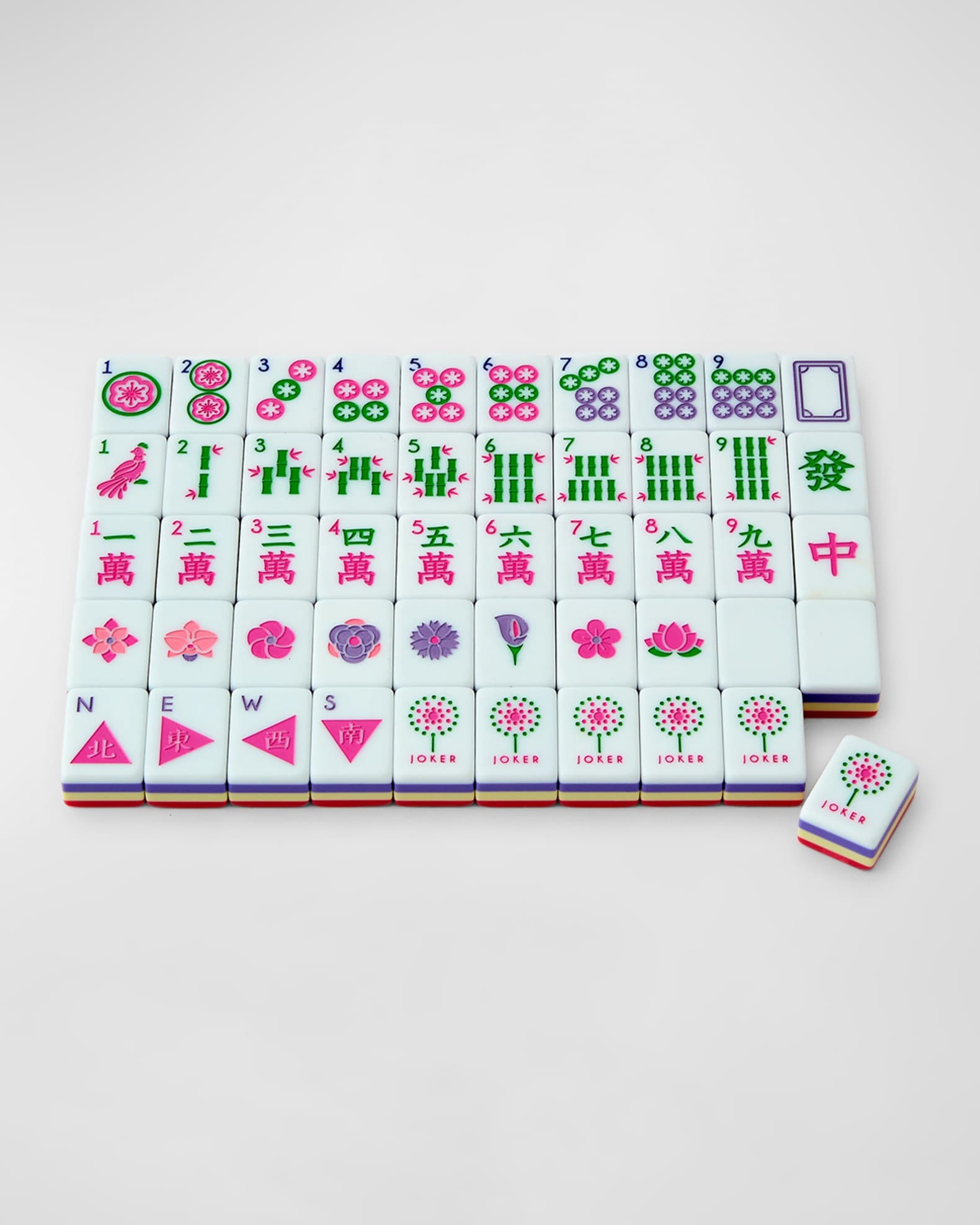 OH MY MAHJONG Spring Ultimate Mahjong Set | Neiman Marcus