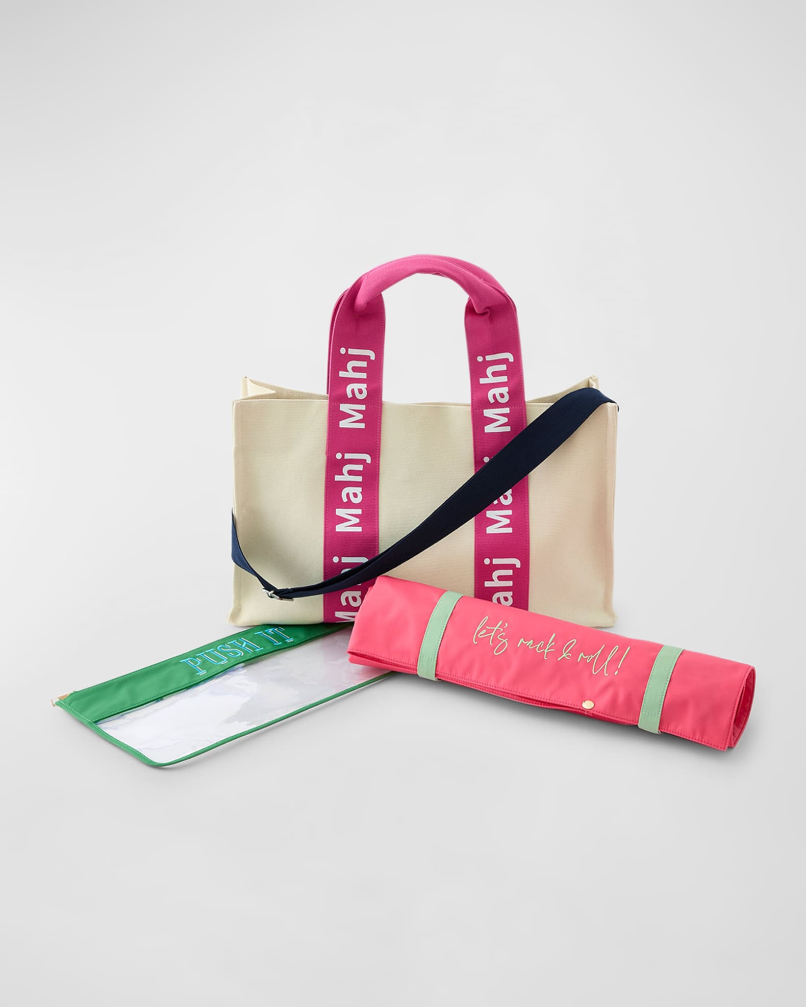 OH MY MAHJONG Spring Ultimate Mahjong Set | Neiman Marcus
