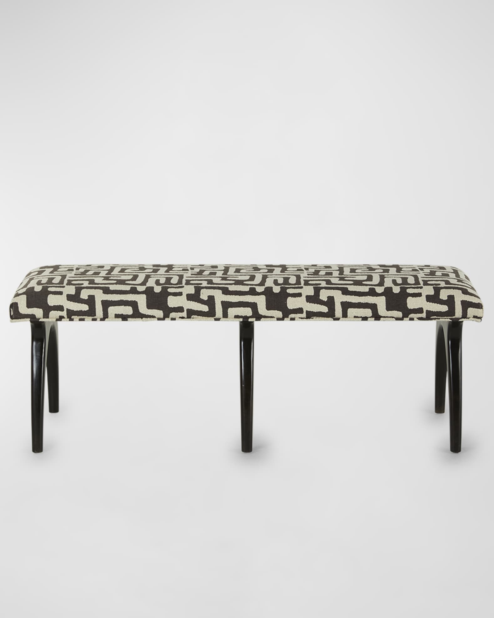 Massoud Skye Bench, 56" | Neiman Marcus