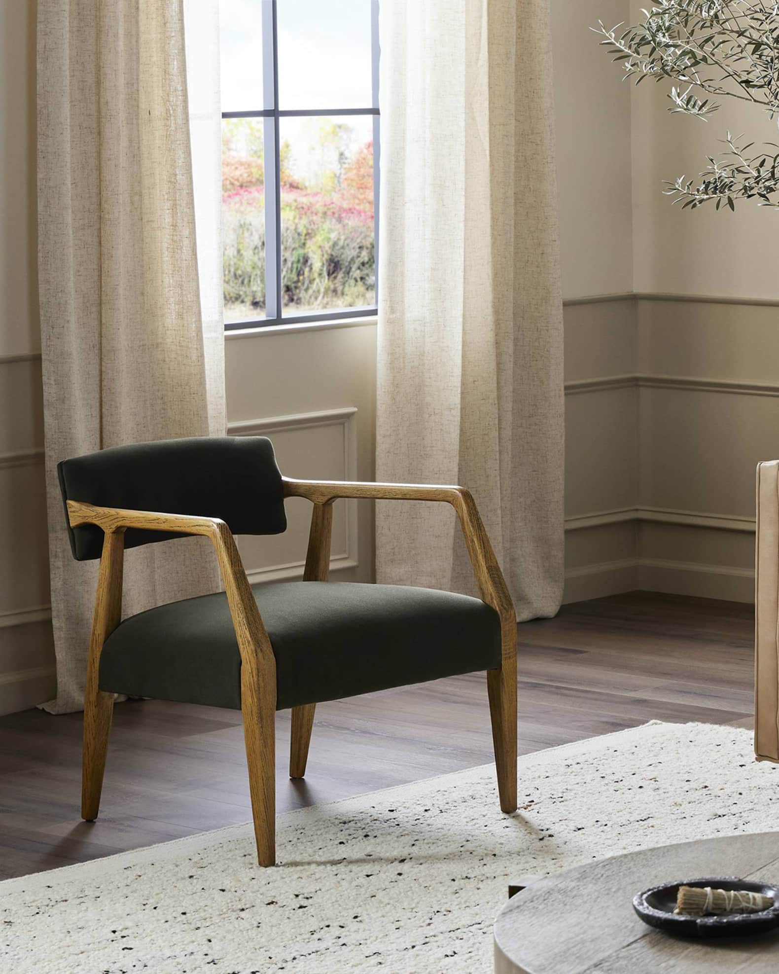 Four Hands Tyler Accent Chair | Neiman Marcus