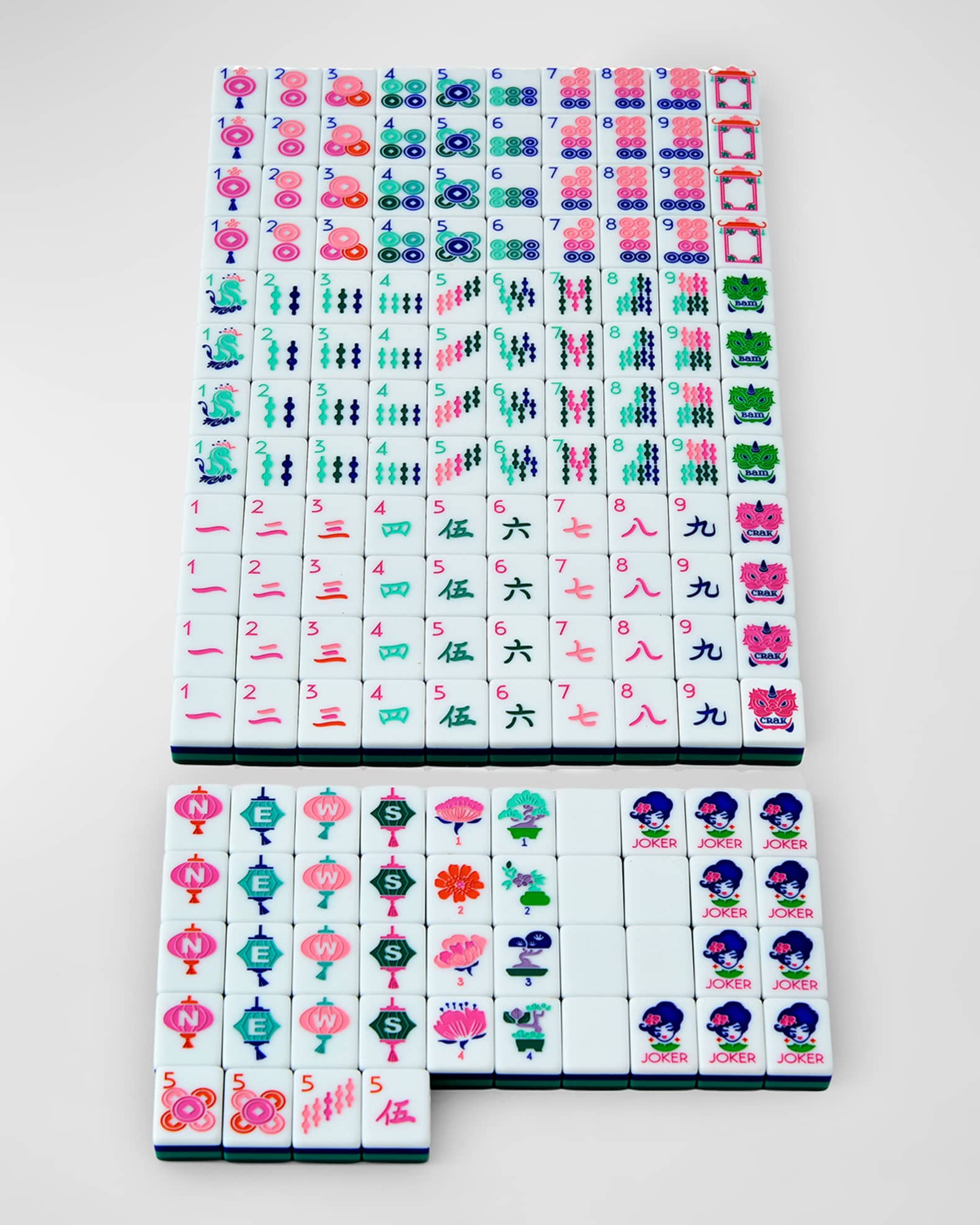 OH MY MAHJONG Shangri-La Ultimate Mahjong Set | Neiman Marcus