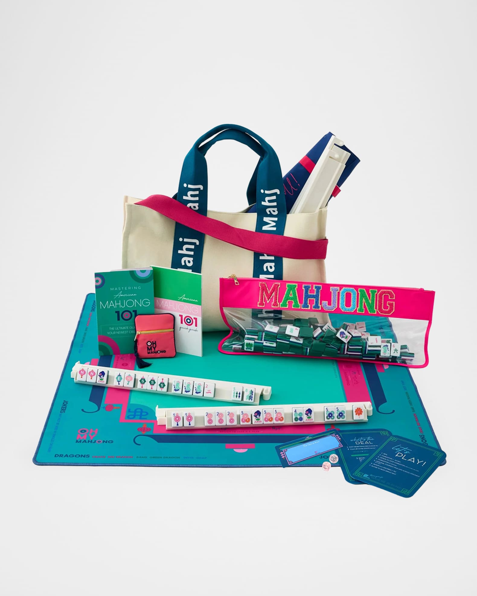 OH MY MAHJONG Shangri-La Ultimate Mahjong Set | Neiman Marcus