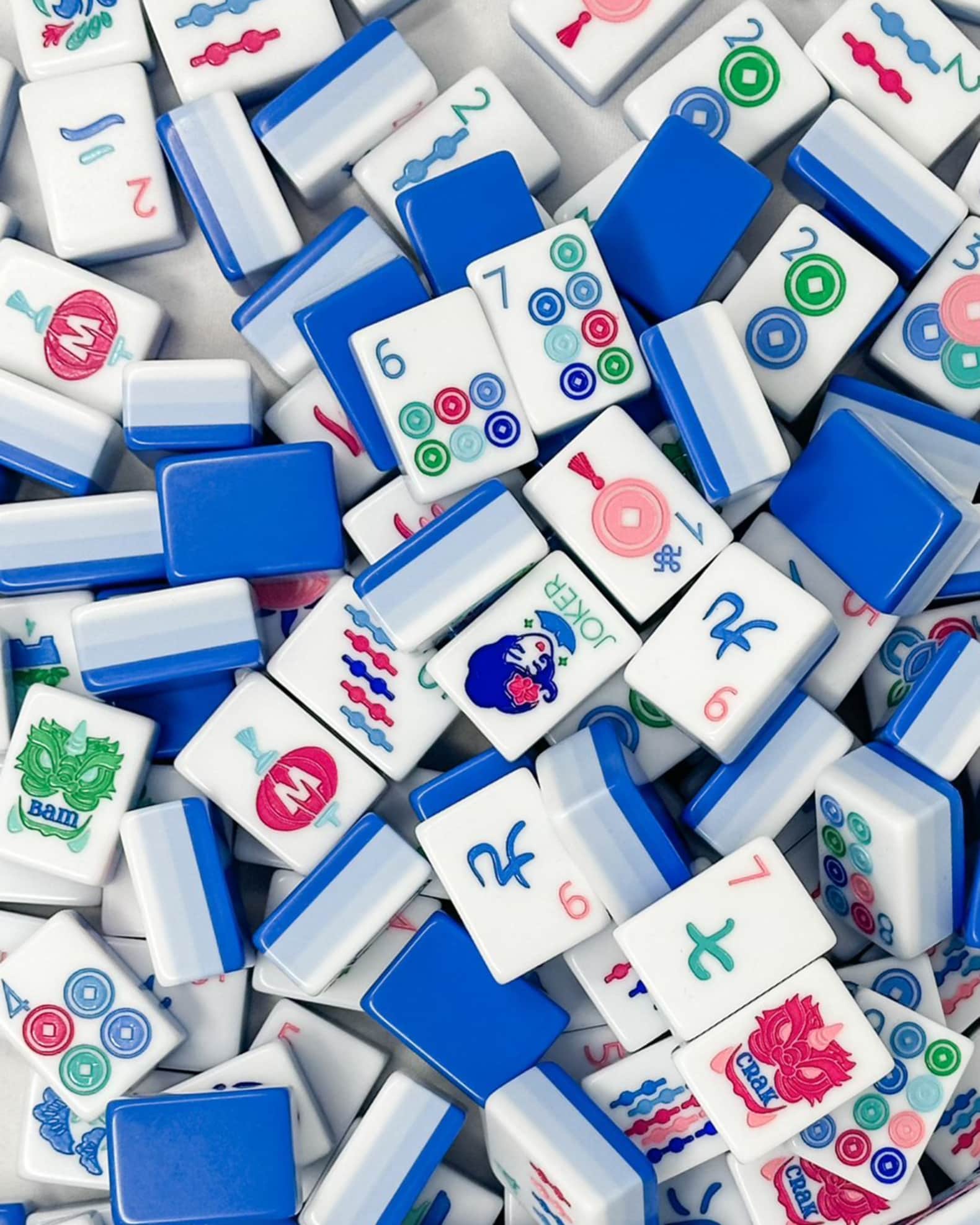 OH MY MAHJONG Lola Mahjong Tile Set | Neiman Marcus