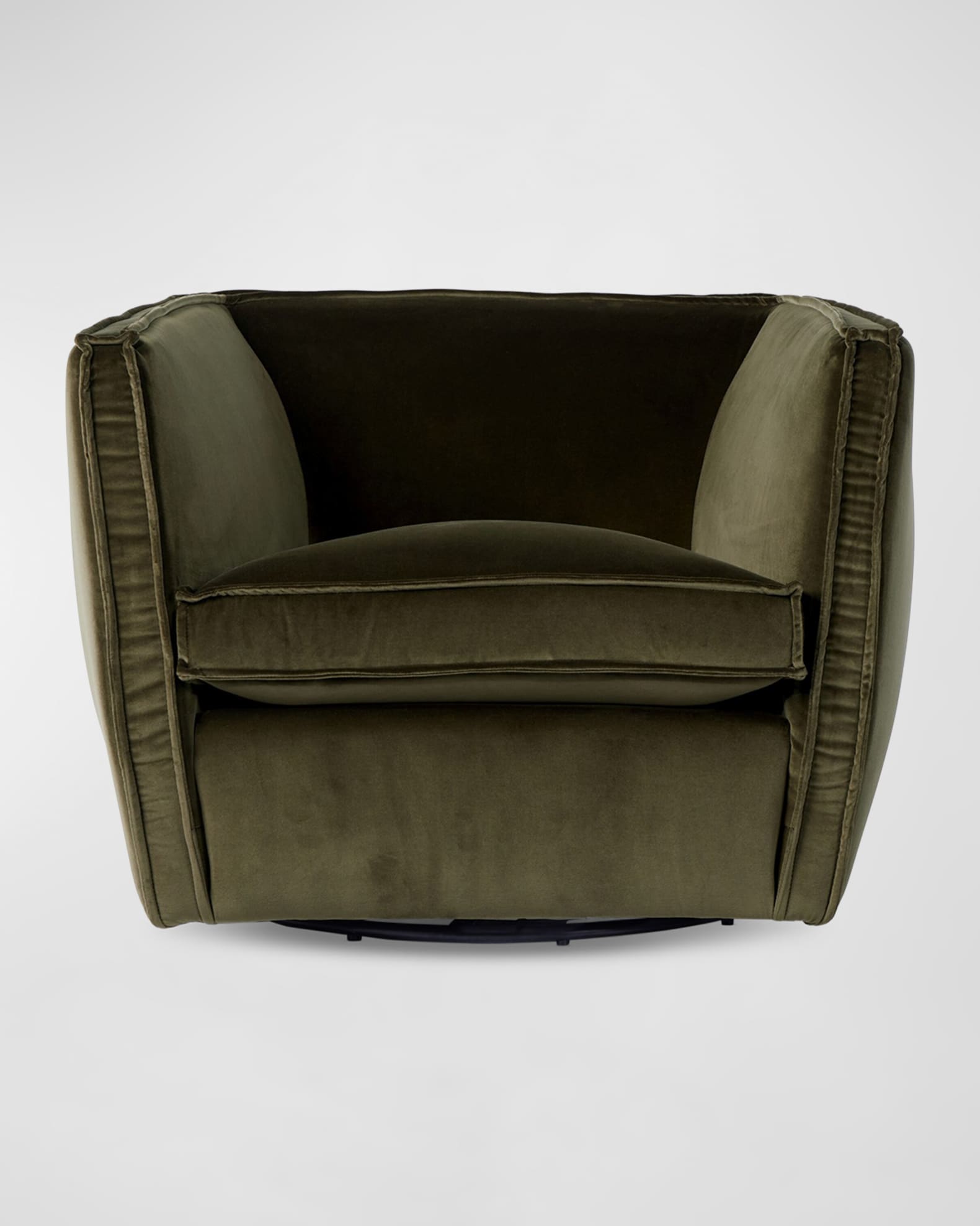 Four Hands Rashi Velvet Swivel Chair | Neiman Marcus