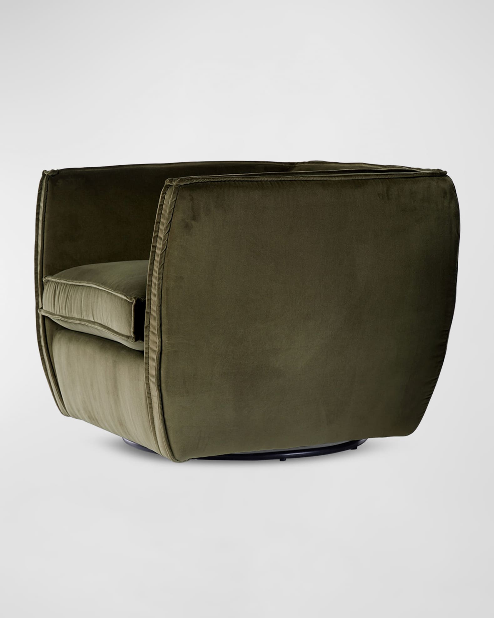 Four Hands Rashi Velvet Swivel Chair | Neiman Marcus