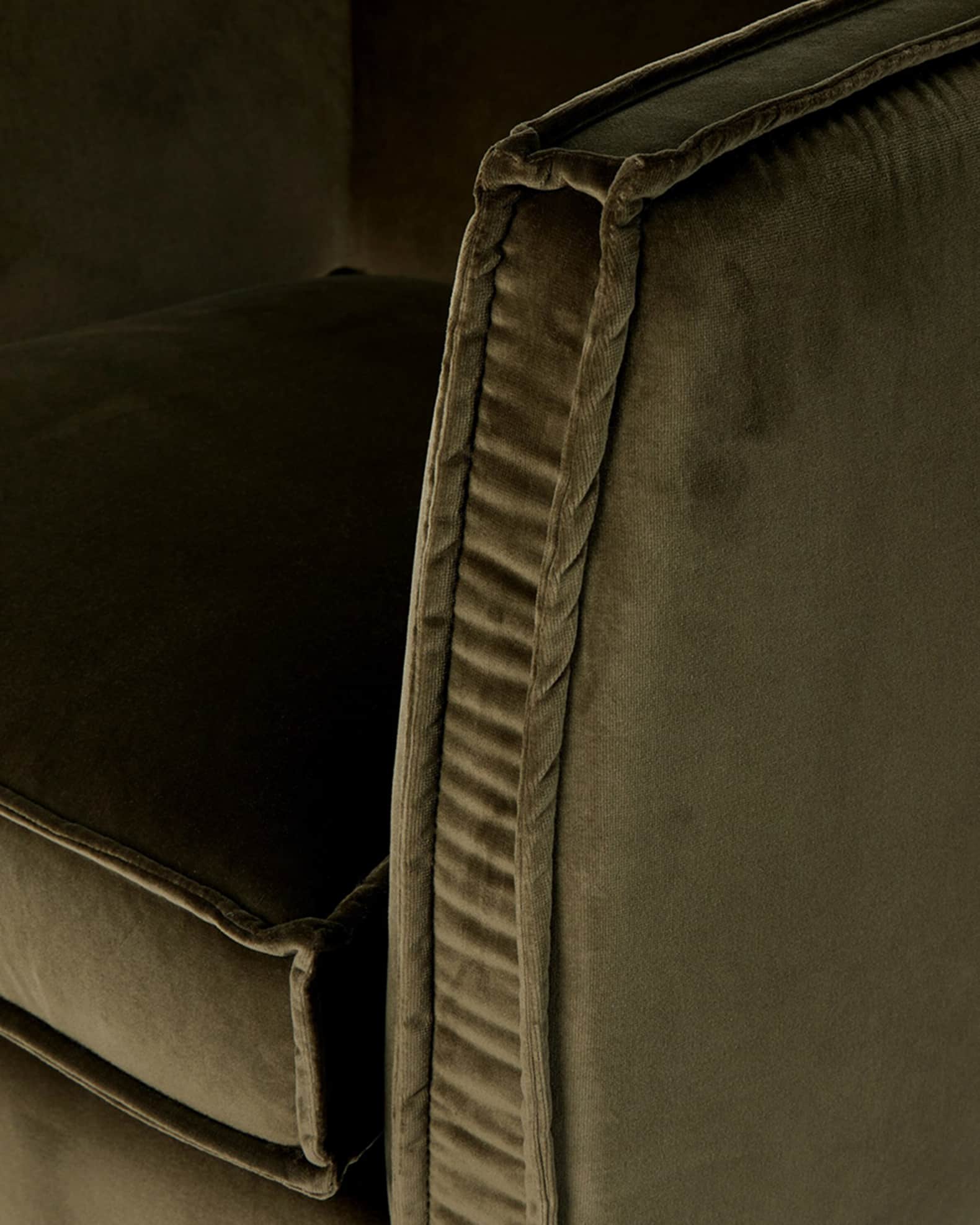 Four Hands Rashi Velvet Swivel Chair | Neiman Marcus