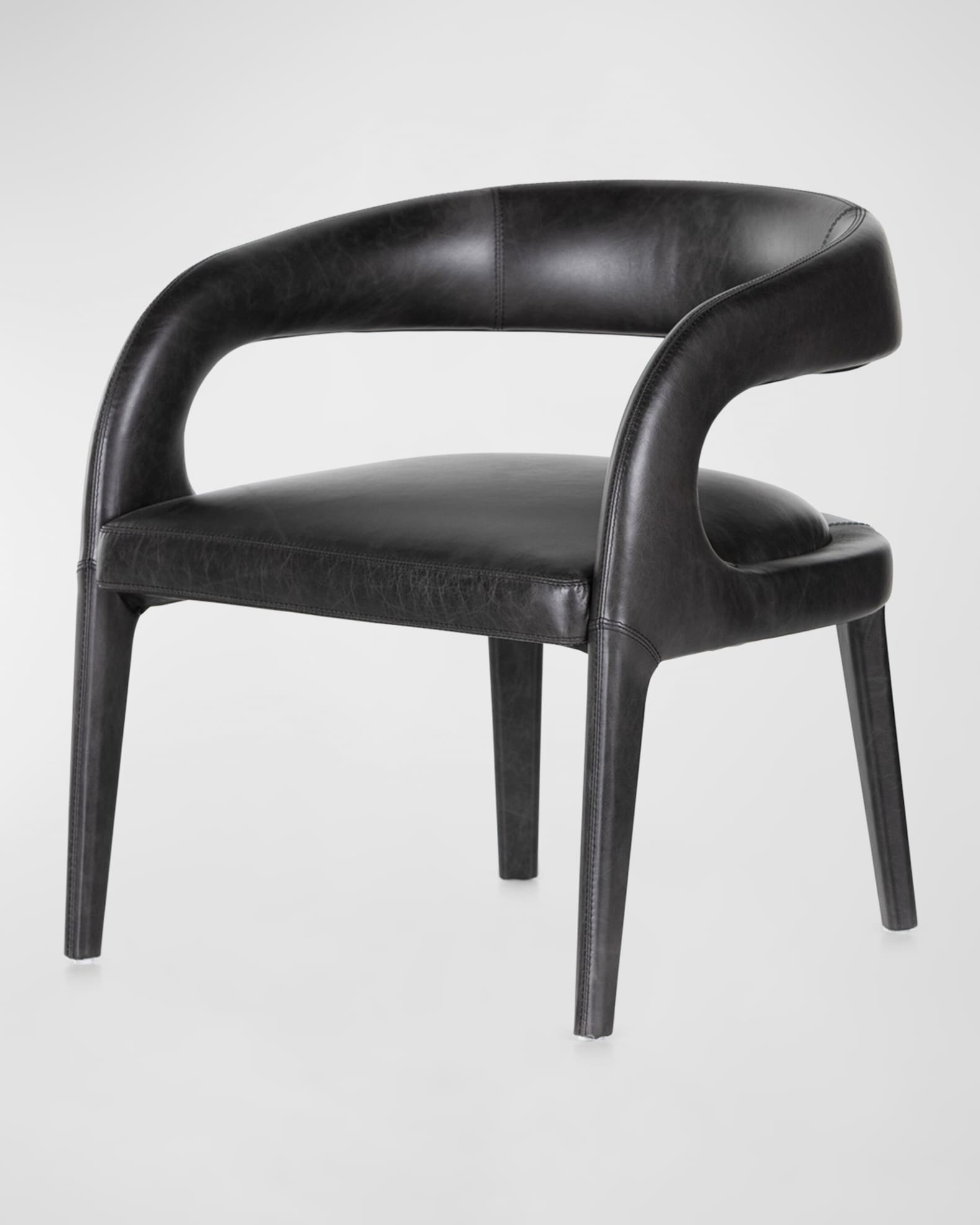Four Hands Hawkins Leather Chair | Neiman Marcus