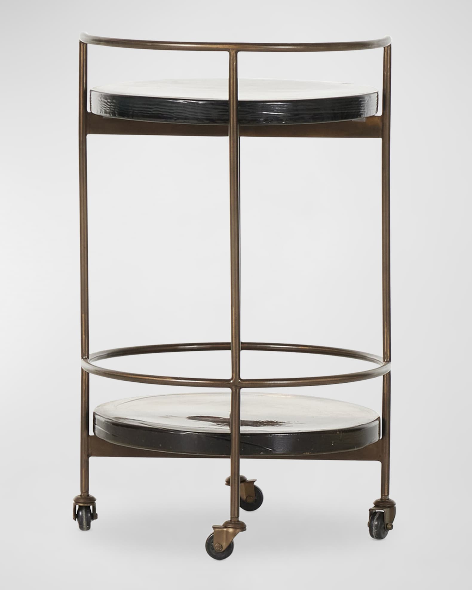 Four Hands Mica Bar Cart | Neiman Marcus