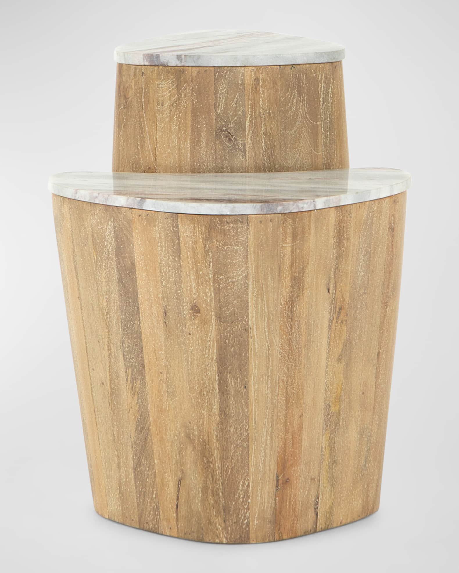 Four Hands Myla Nesting End Tables Set | Neiman Marcus