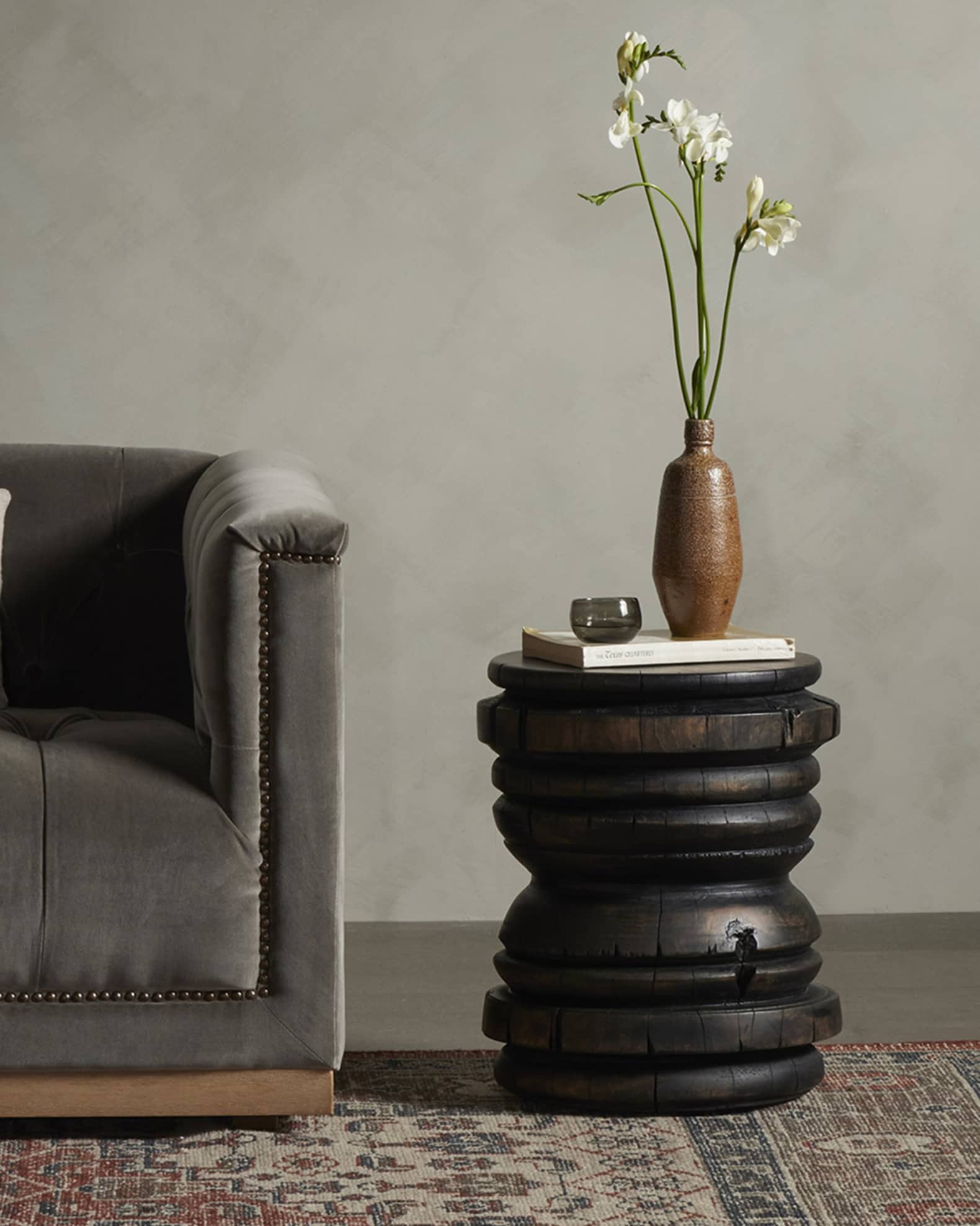 Four Hands Judah End Table | Neiman Marcus