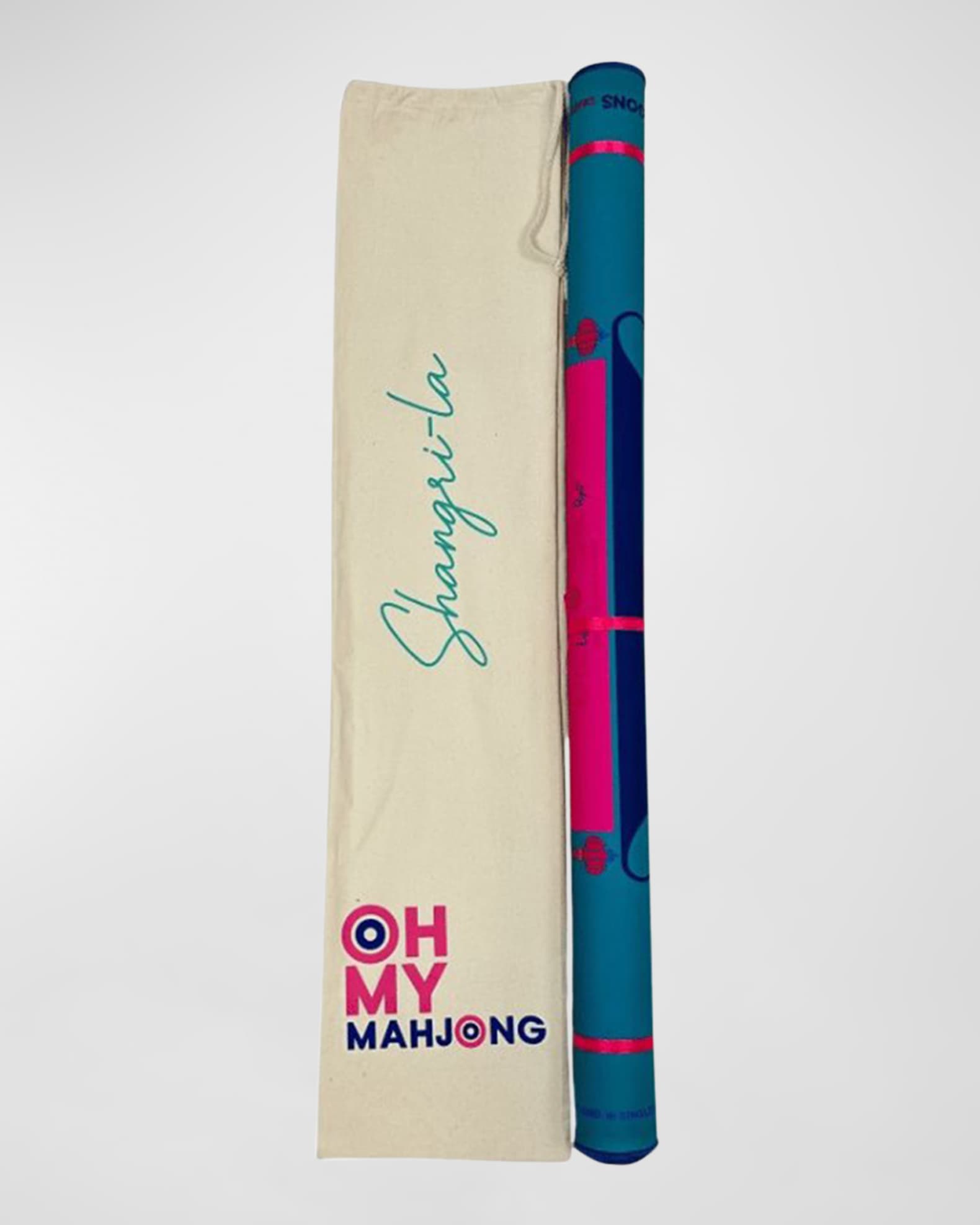 OH MY MAHJONG Shangri-La Neoprene Mahjong Mat | Neiman Marcus
