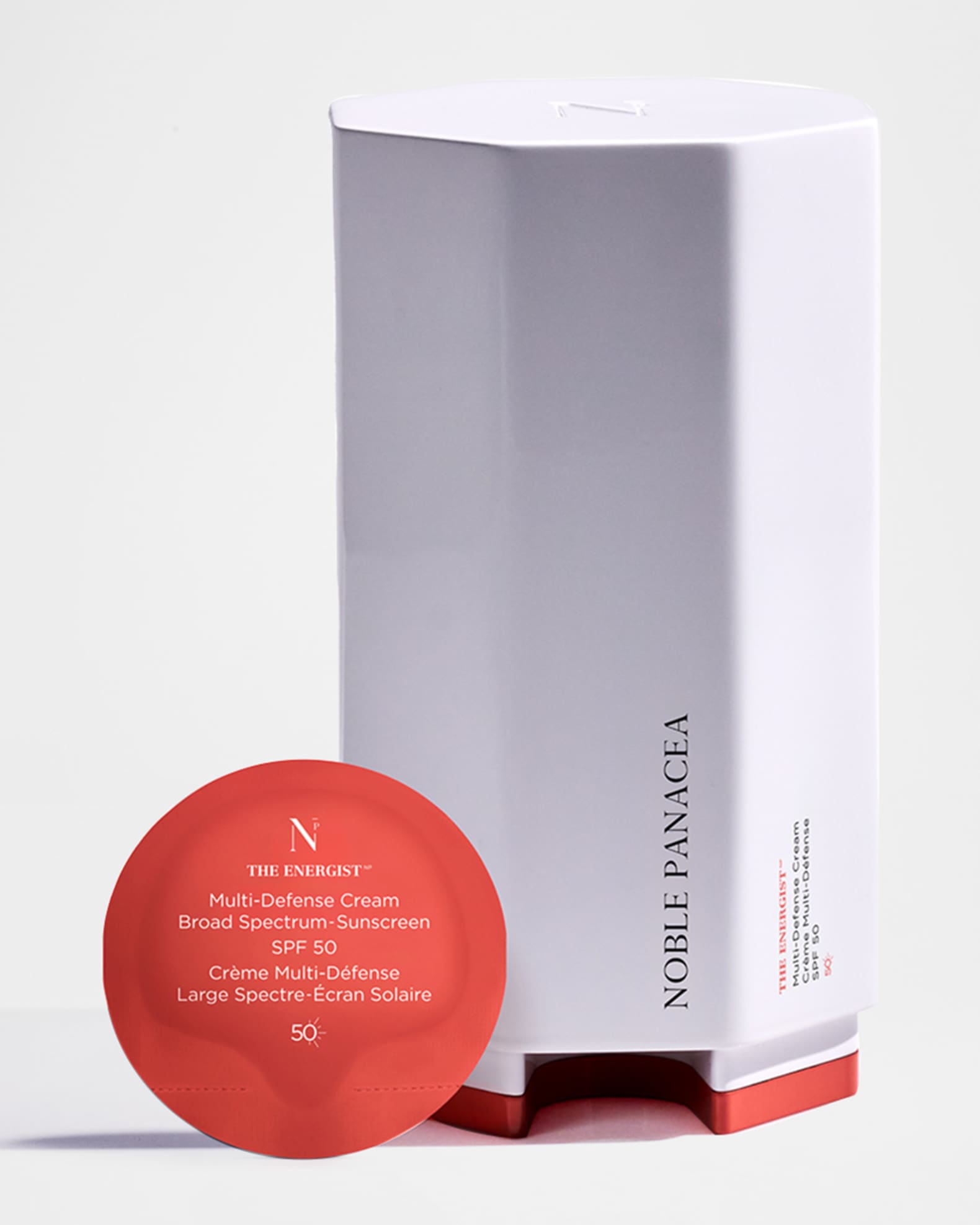 Noble Panacea The Energist Multi-Defense Cream SPF50, 60 Doses | Neiman ...