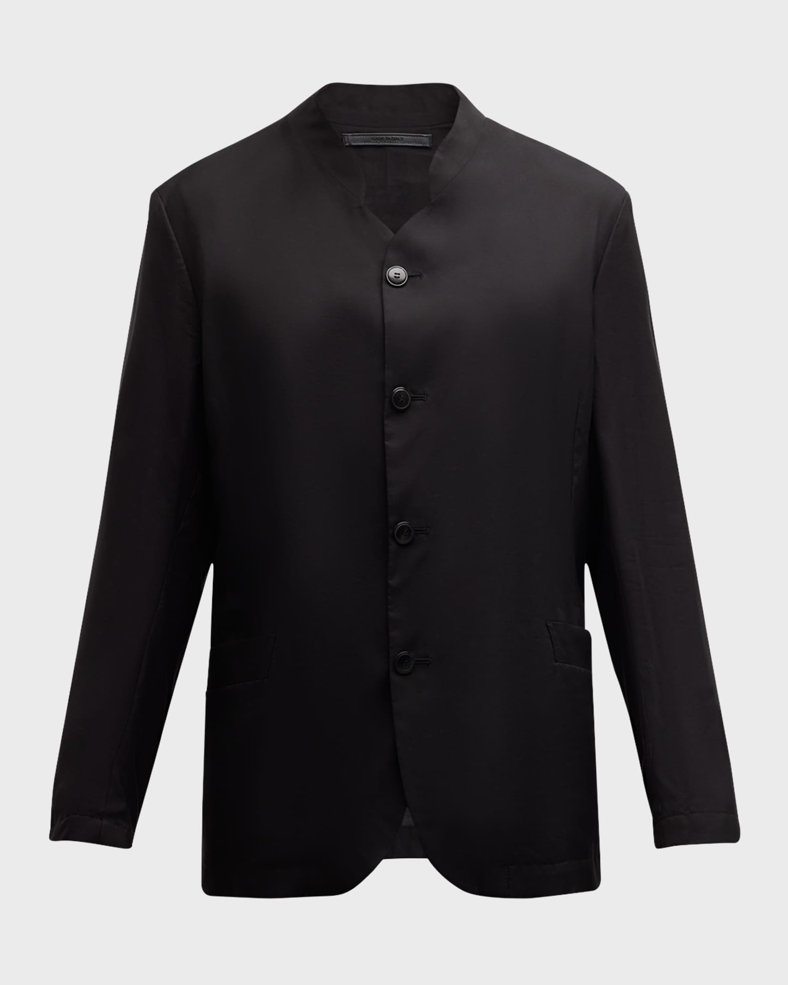 Men's Lyocell Silk Suit | Neiman Marcus