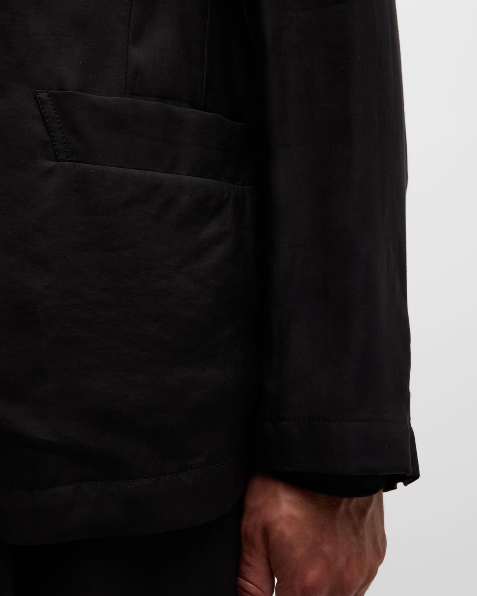 Men's Lyocell Silk Suit | Neiman Marcus