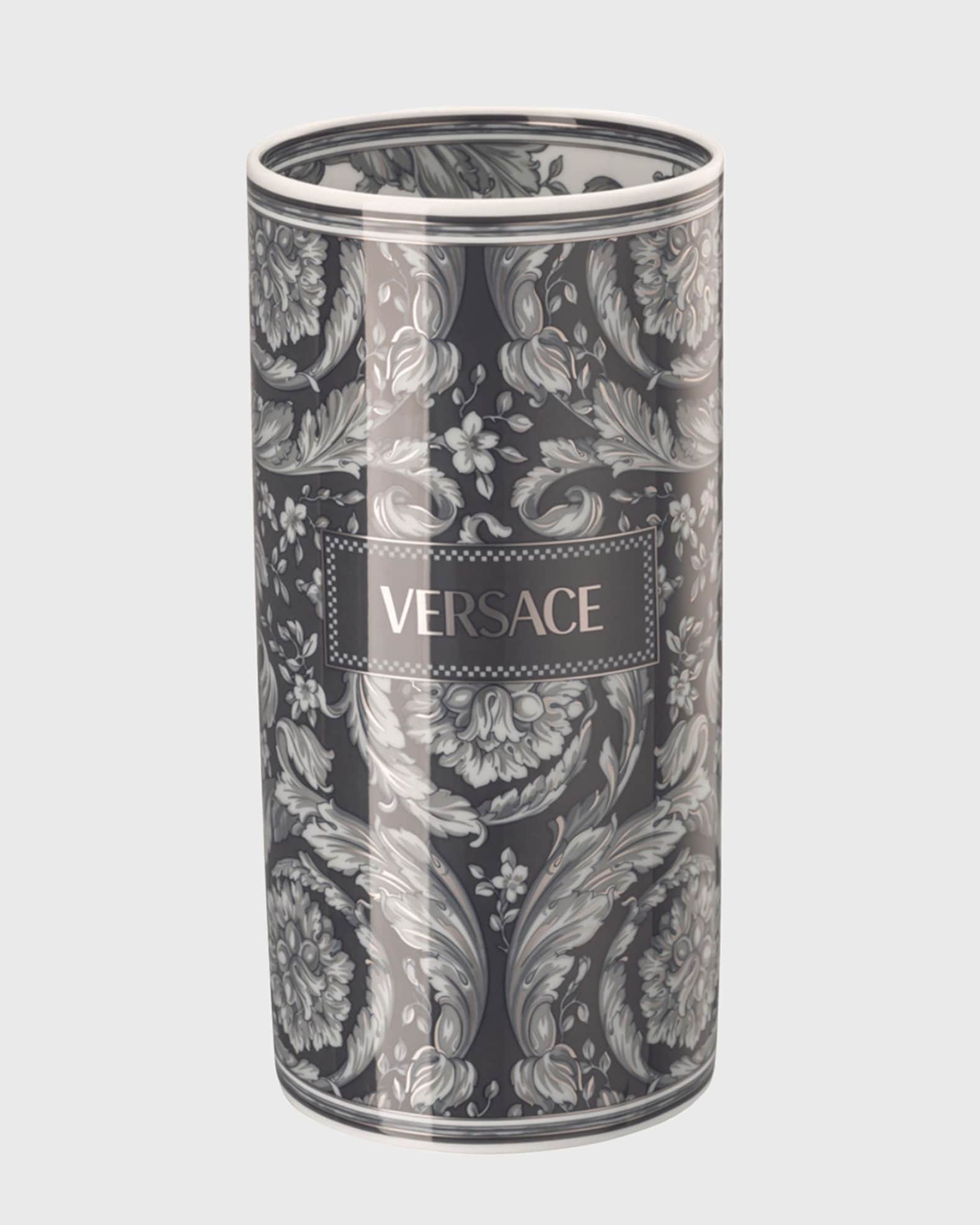Barocco Haze 9.7" Vase | Neiman Marcus