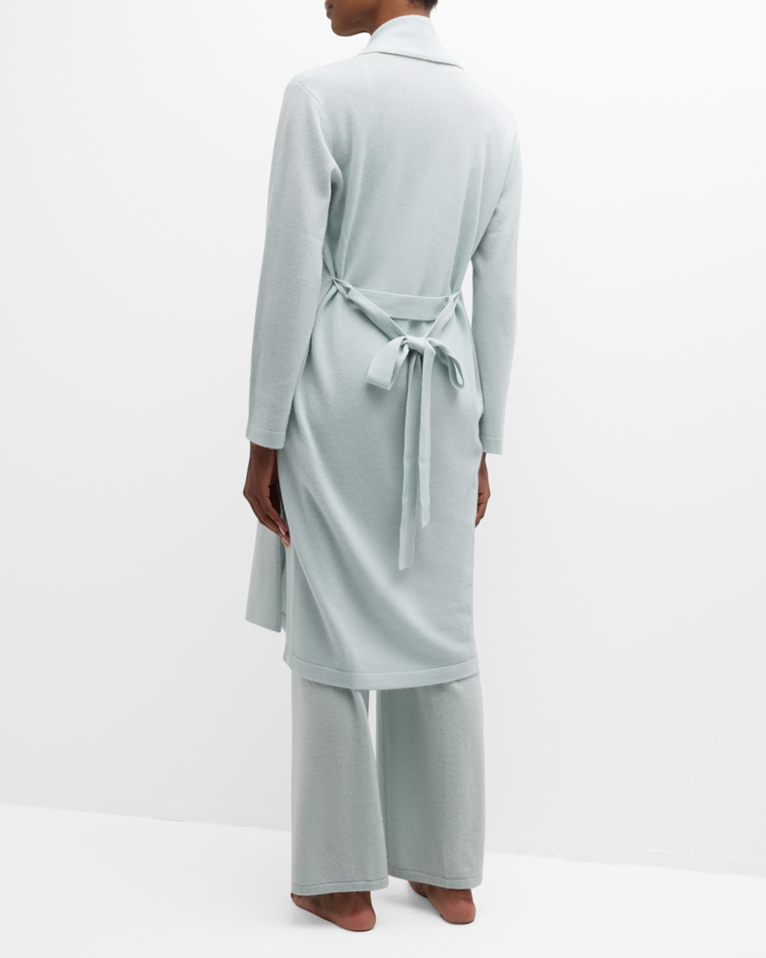 Cashmere Shawl-Collar Robe | Neiman Marcus