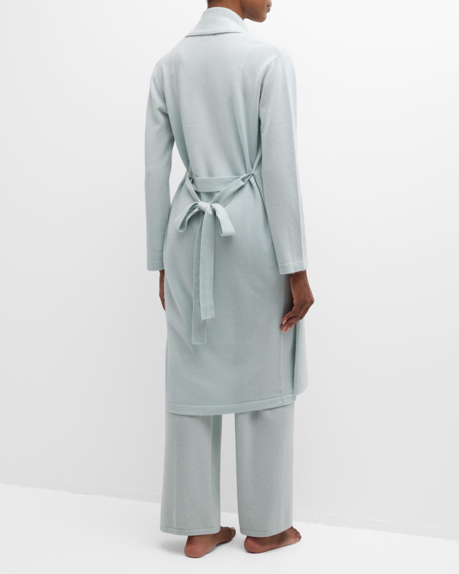 Cashmere Shawl-Collar Robe | Neiman Marcus
