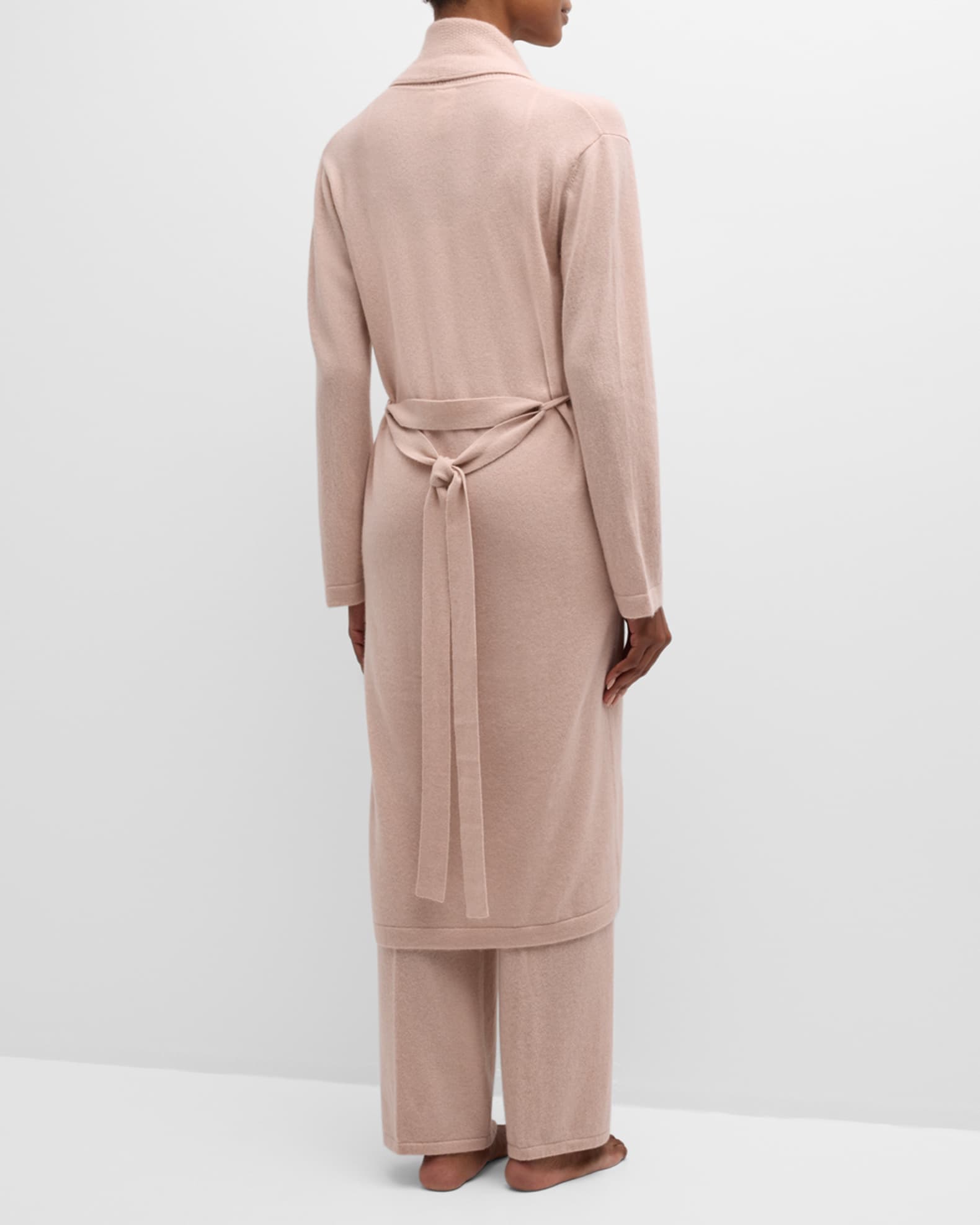 Neiman Marcus Cashmere Collection Cashmere Shawl-Collar Robe | Neiman ...