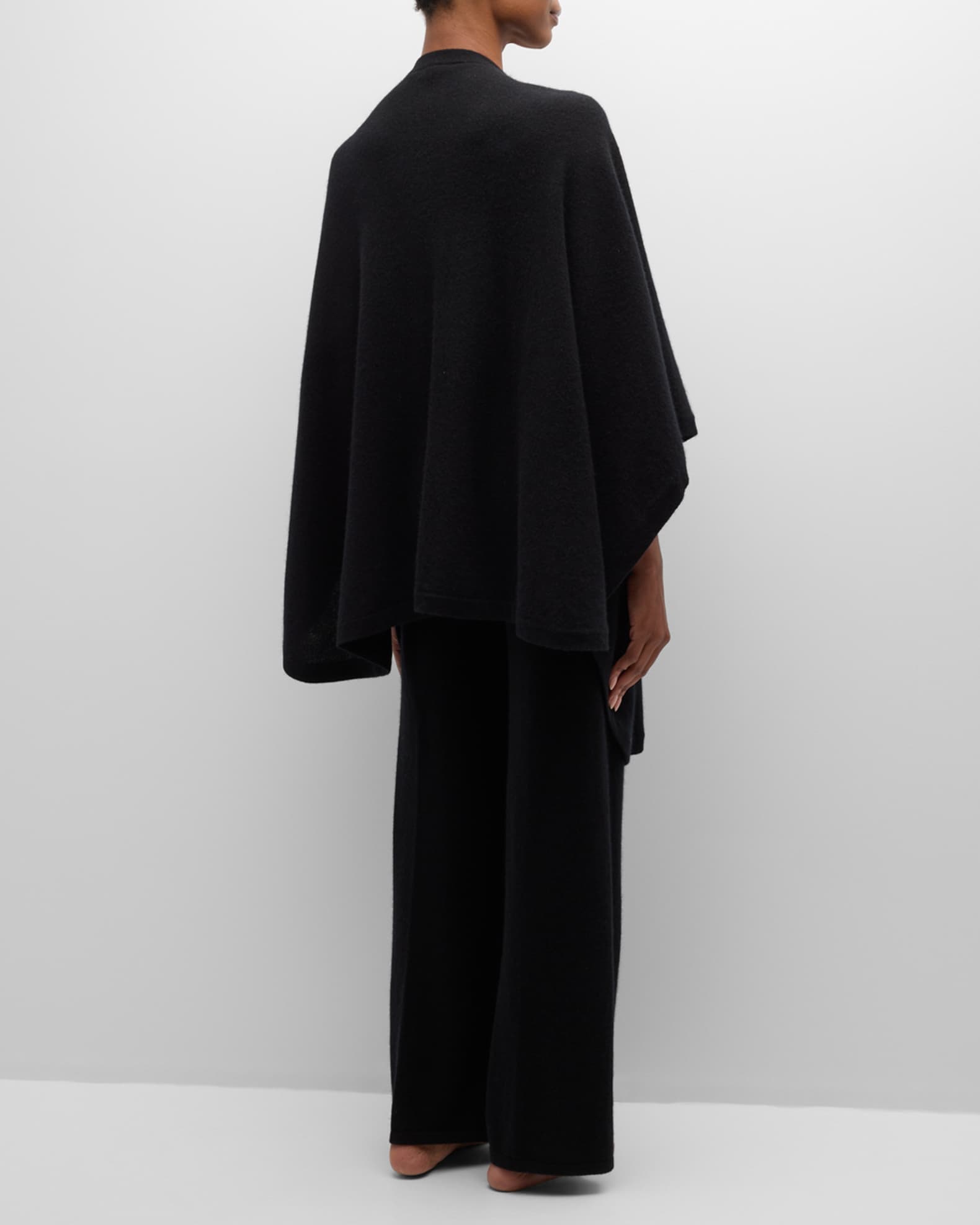 Neiman Marcus Cashmere Collection Cashmere Classic Cape | Neiman Marcus