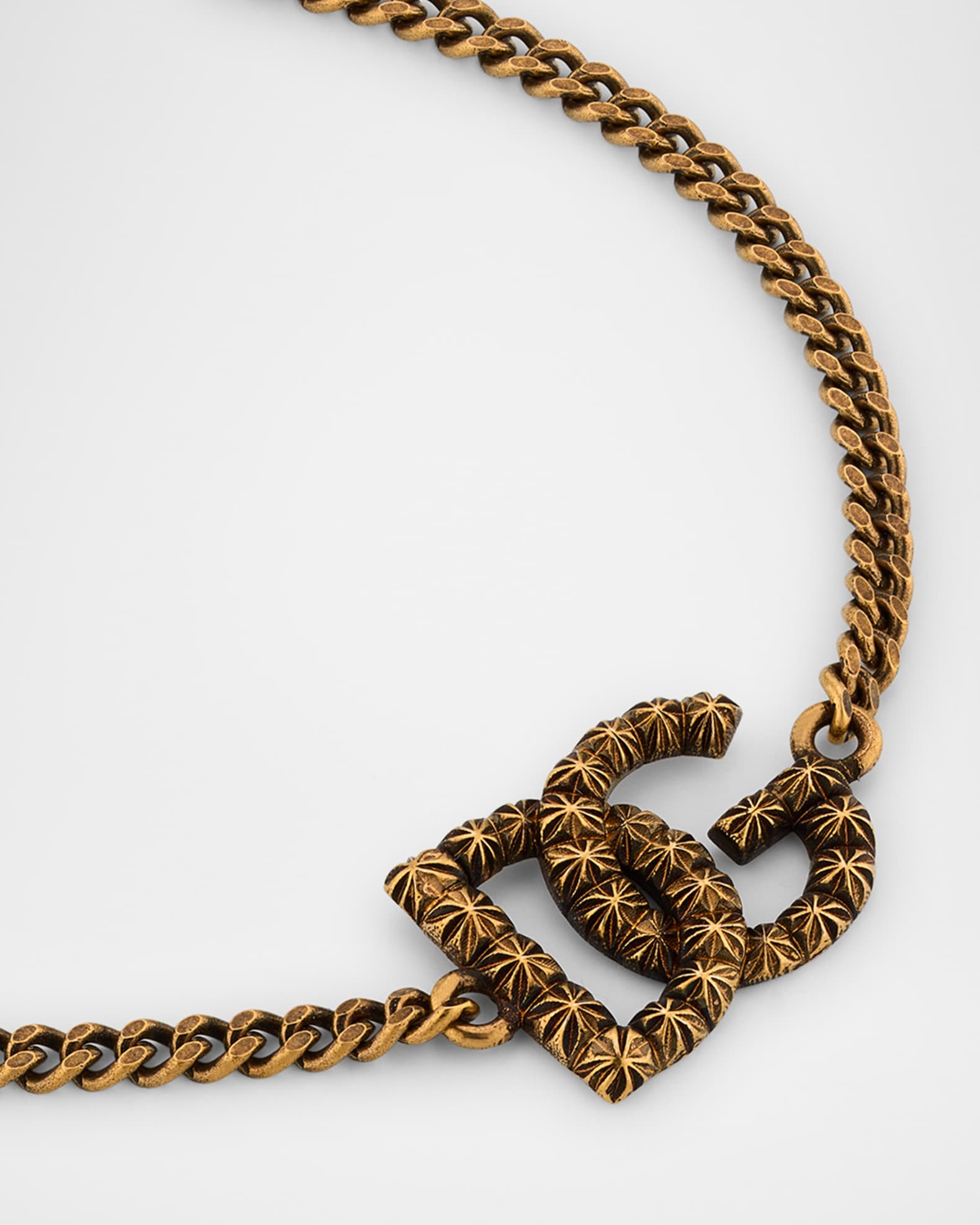 Dolce&Gabbana DG Logo Chain Bracelet | Neiman Marcus