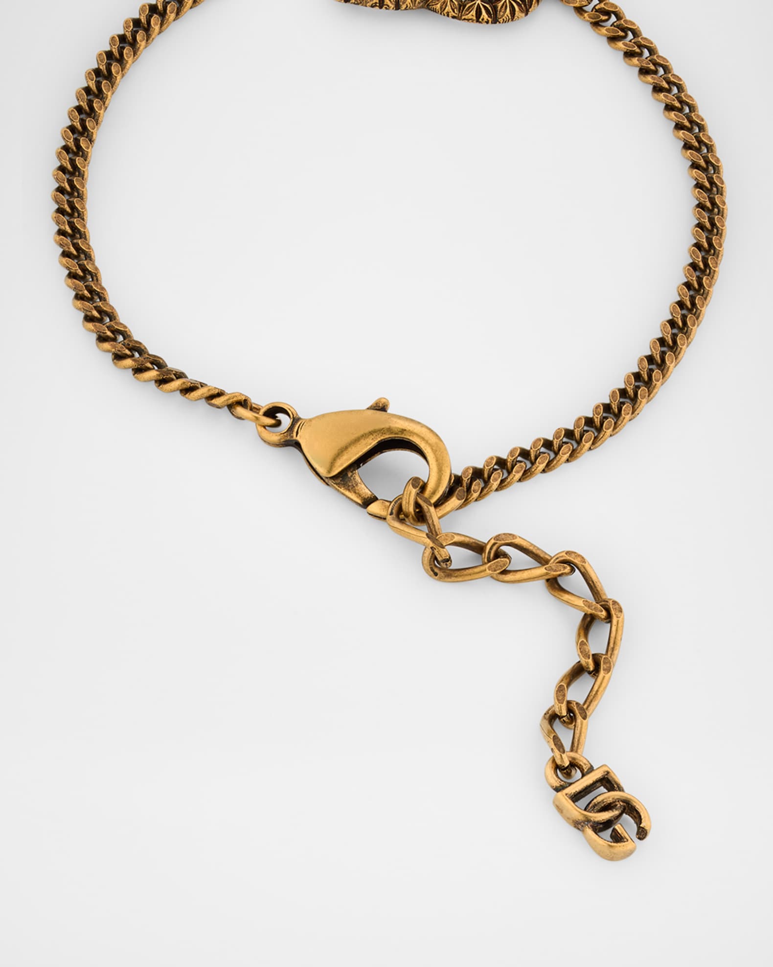 Dolce&Gabbana DG Logo Chain Bracelet | Neiman Marcus