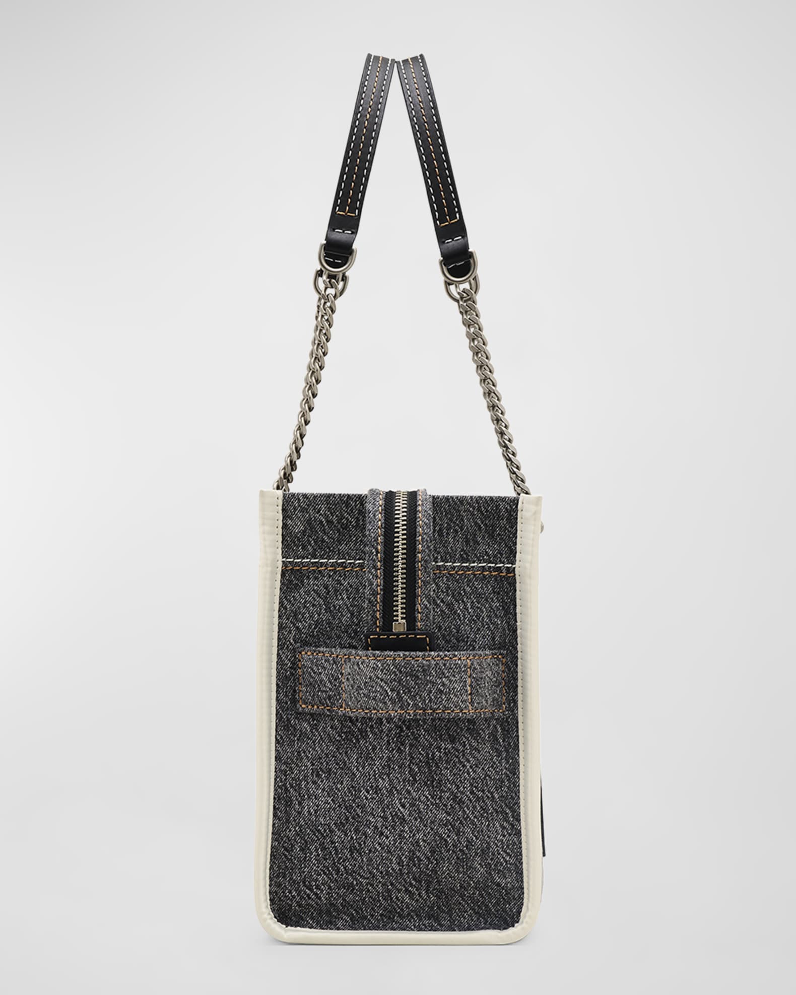 Marc Jacobs The Denim Chain Medium Tote Bag Neiman Marcus
