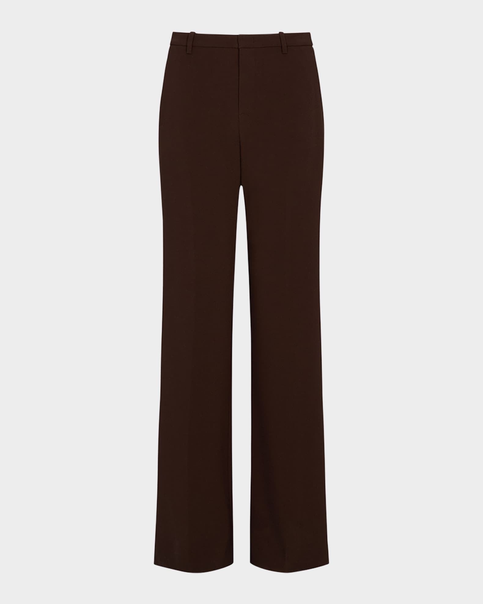 Vince Mid-Rise Tailored Flare Pants | Neiman Marcus