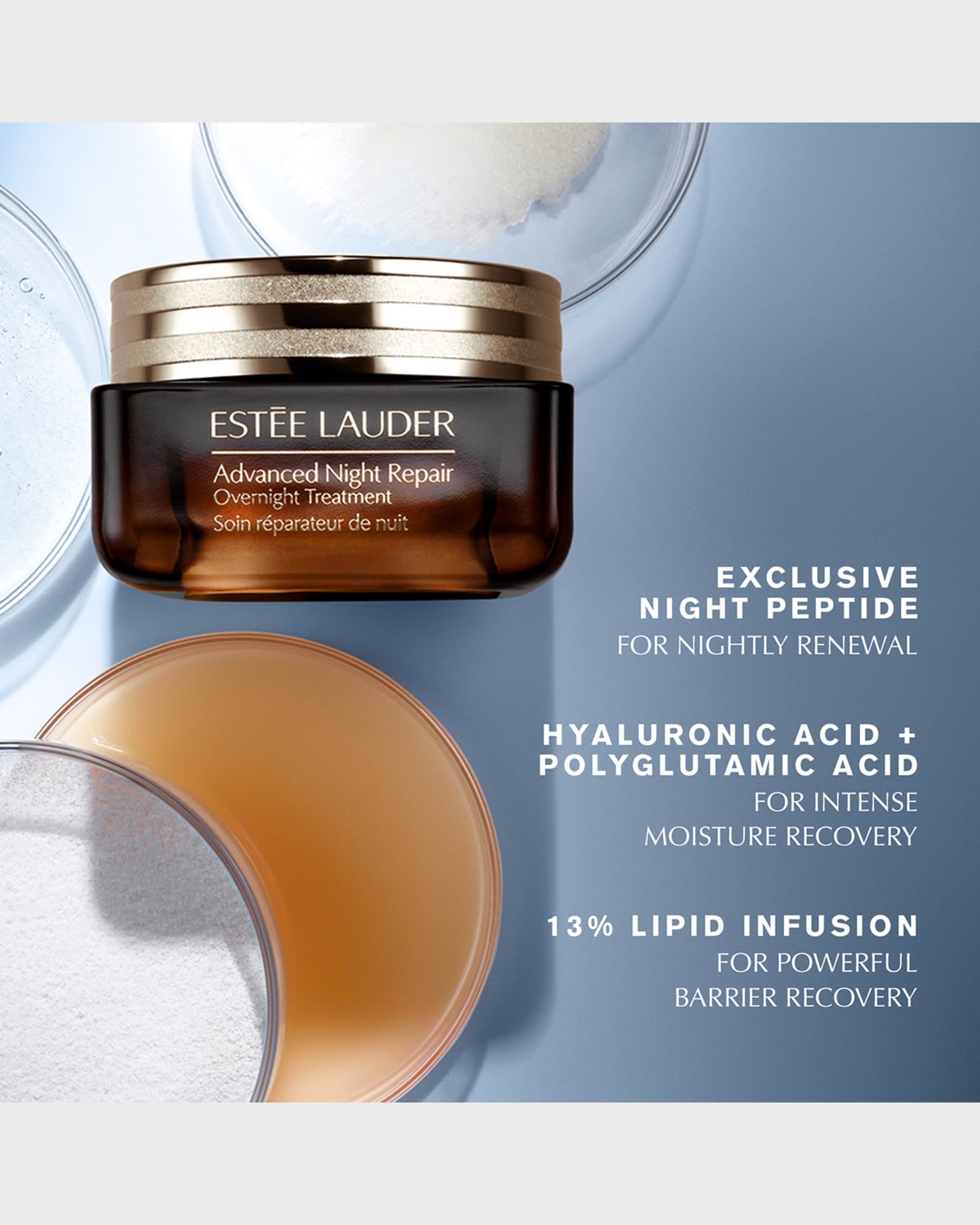 Estee Lauder Advanced Night Repair Overnight Treatment, 2.2 oz ...