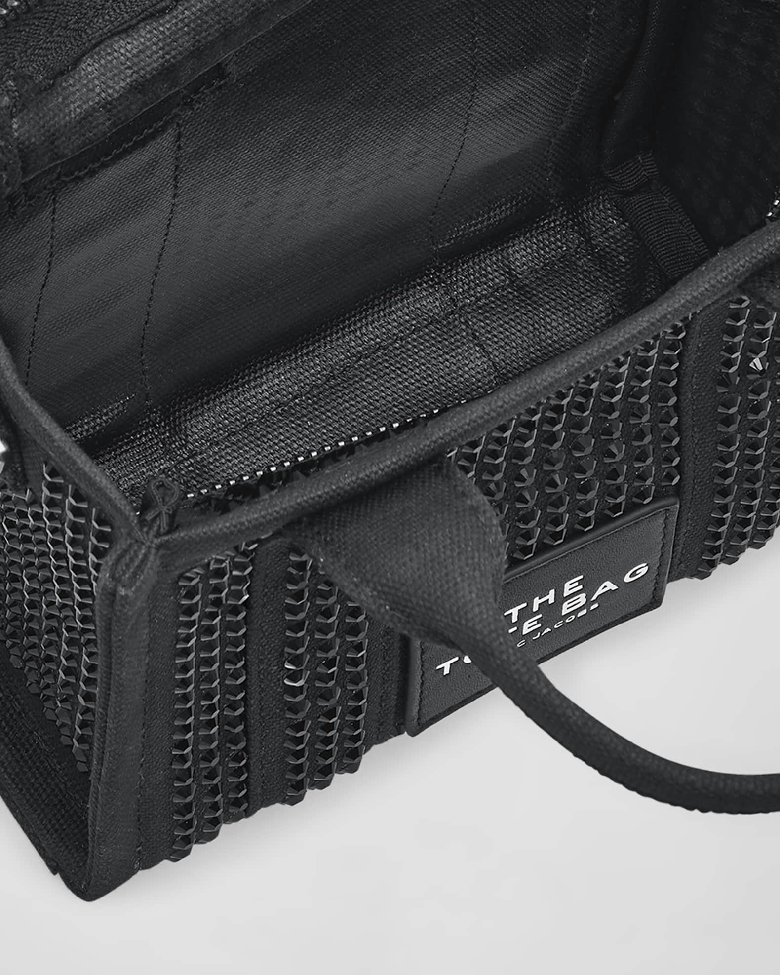 Marc Jacobs The Crystal Canvas Crossbody Tote Bag | Neiman Marcus