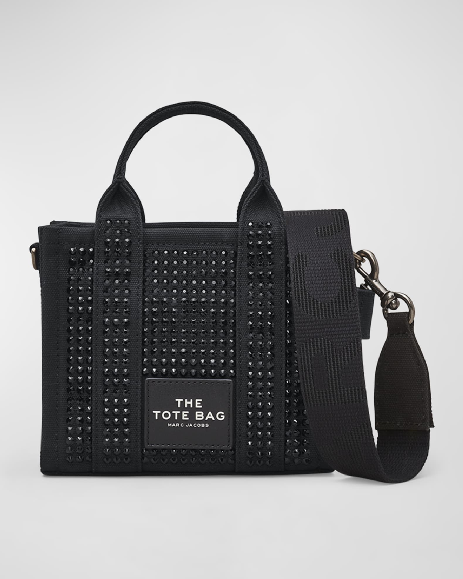 Marc Jacobs The Crystal Canvas Crossbody Tote Bag | Neiman Marcus