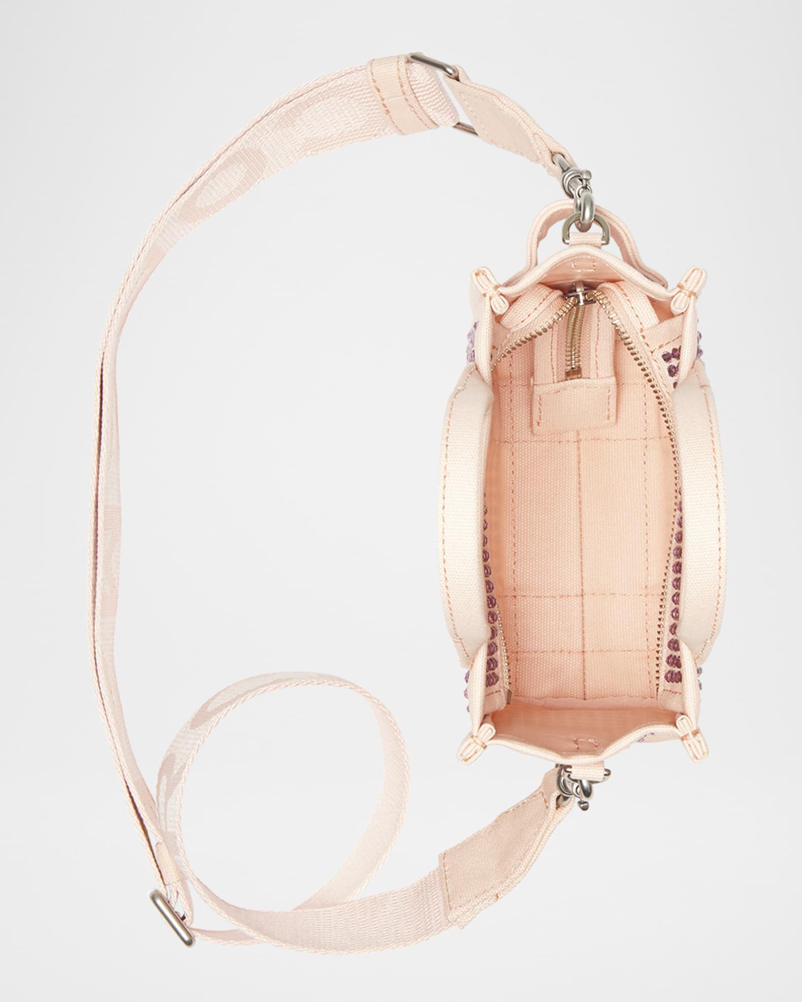 Marc Jacobs The Crystal Canvas Crossbody Tote Bag | Neiman Marcus