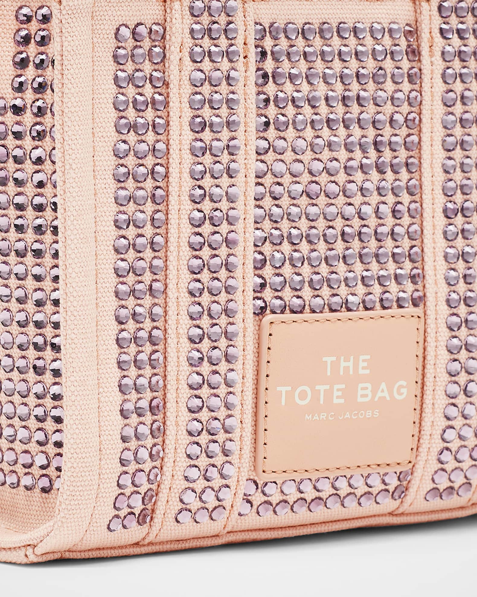 Marc Jacobs The Crystal Canvas Crossbody Tote Bag | Neiman Marcus