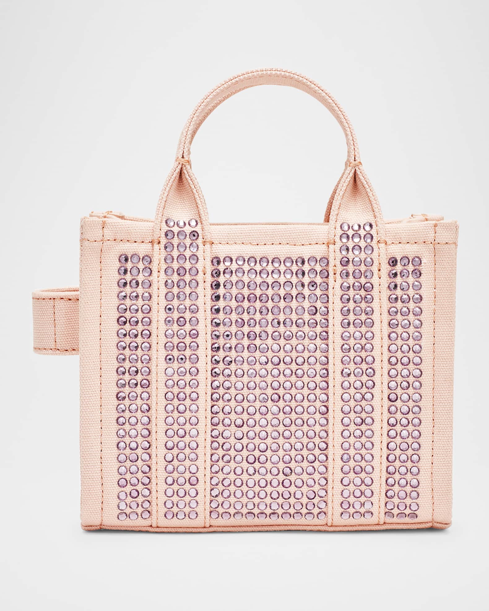 Marc Jacobs The Crystal Canvas Crossbody Tote Bag | Neiman Marcus