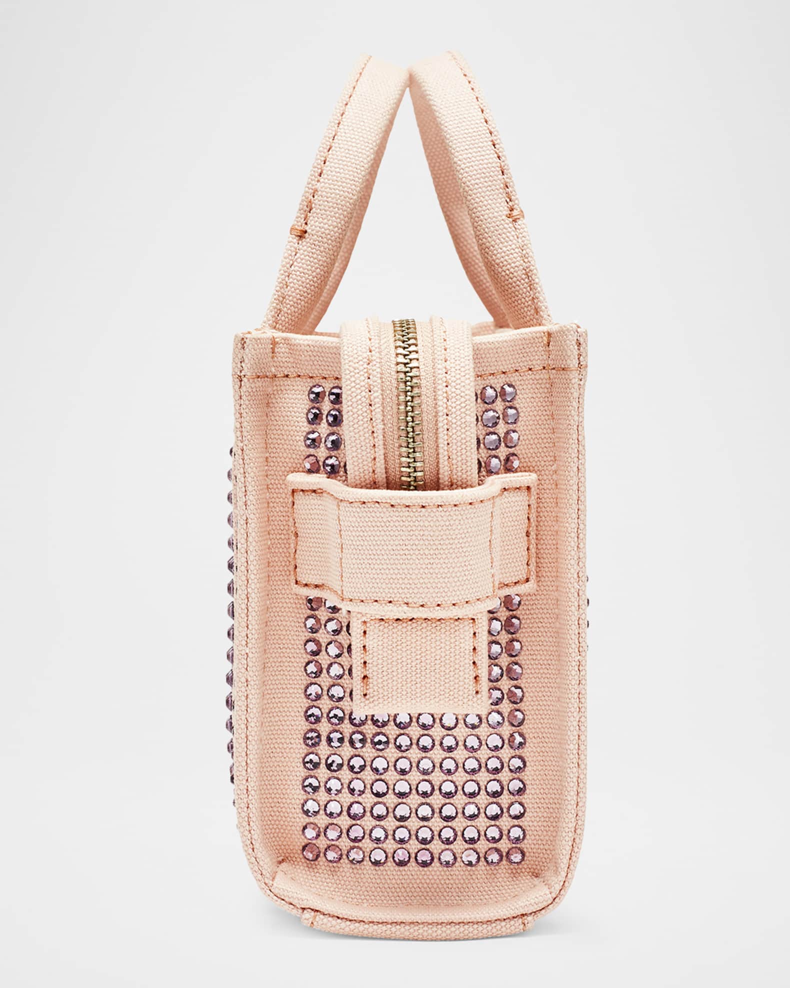 Marc Jacobs The Crystal Canvas Crossbody Tote Bag | Neiman Marcus